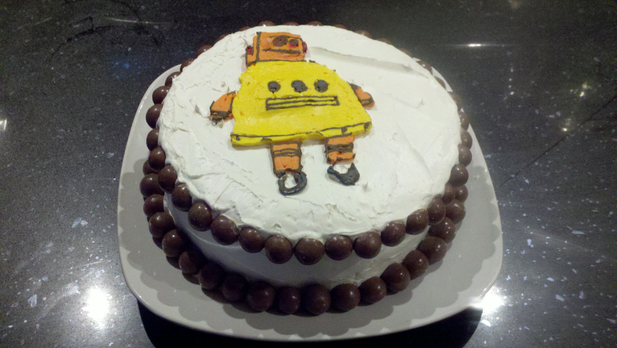 Character Cake for Non-Skilled People : 7 Steps (with Pictures ...
