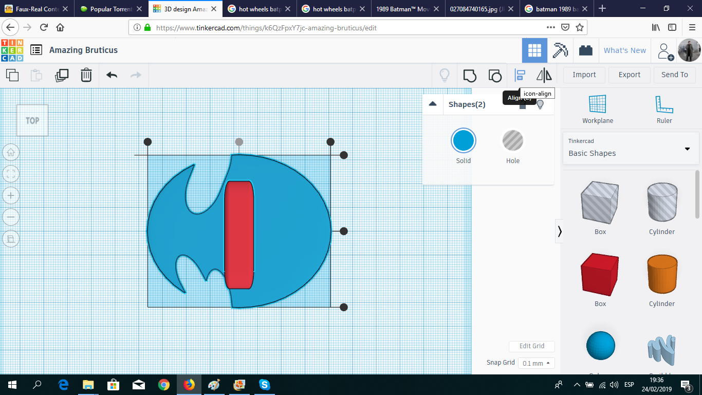Create the Batwing From the "Batman" Movie : 16 Steps (with Pictures ...