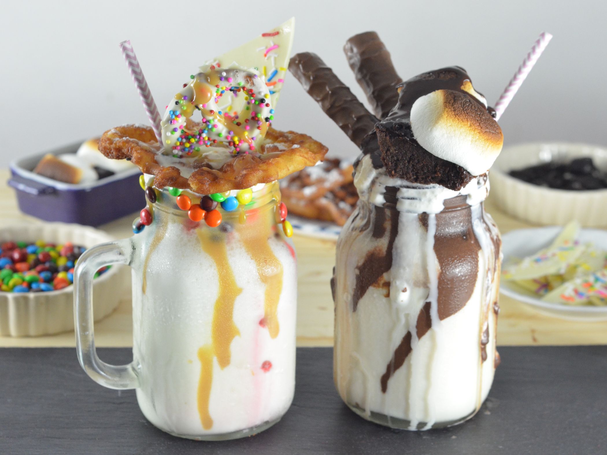 How to Make Freakshakes - Instructables