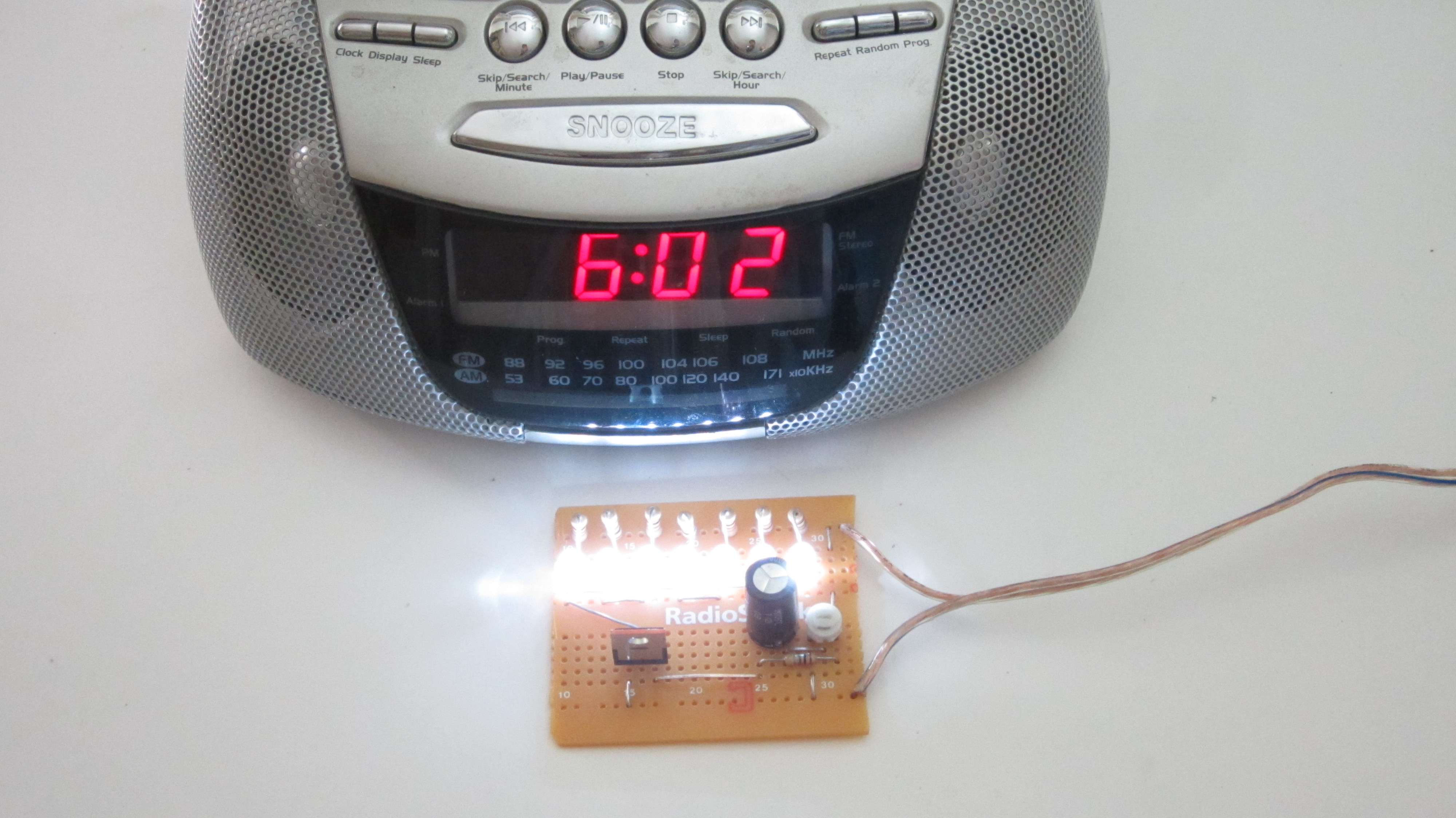 Sunrise Alarm Clock : 6 Steps (with Pictures) - Instructables