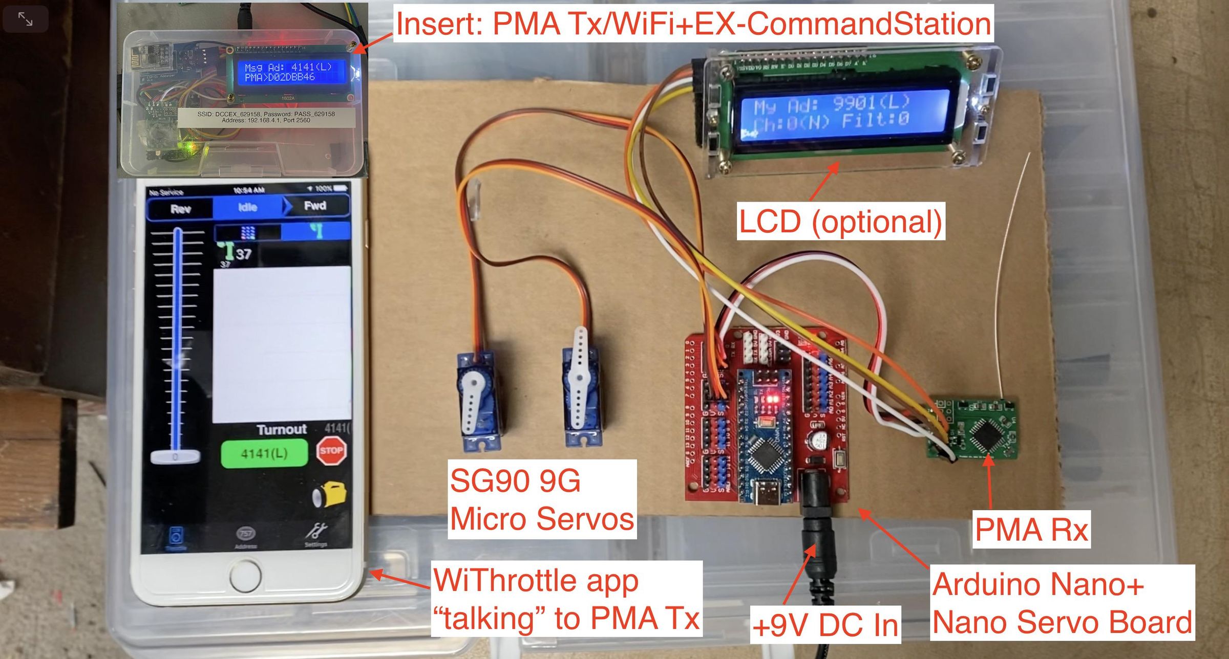 DCC Accessory Decoder Using Arduino Nano : 5 Steps - Instructables