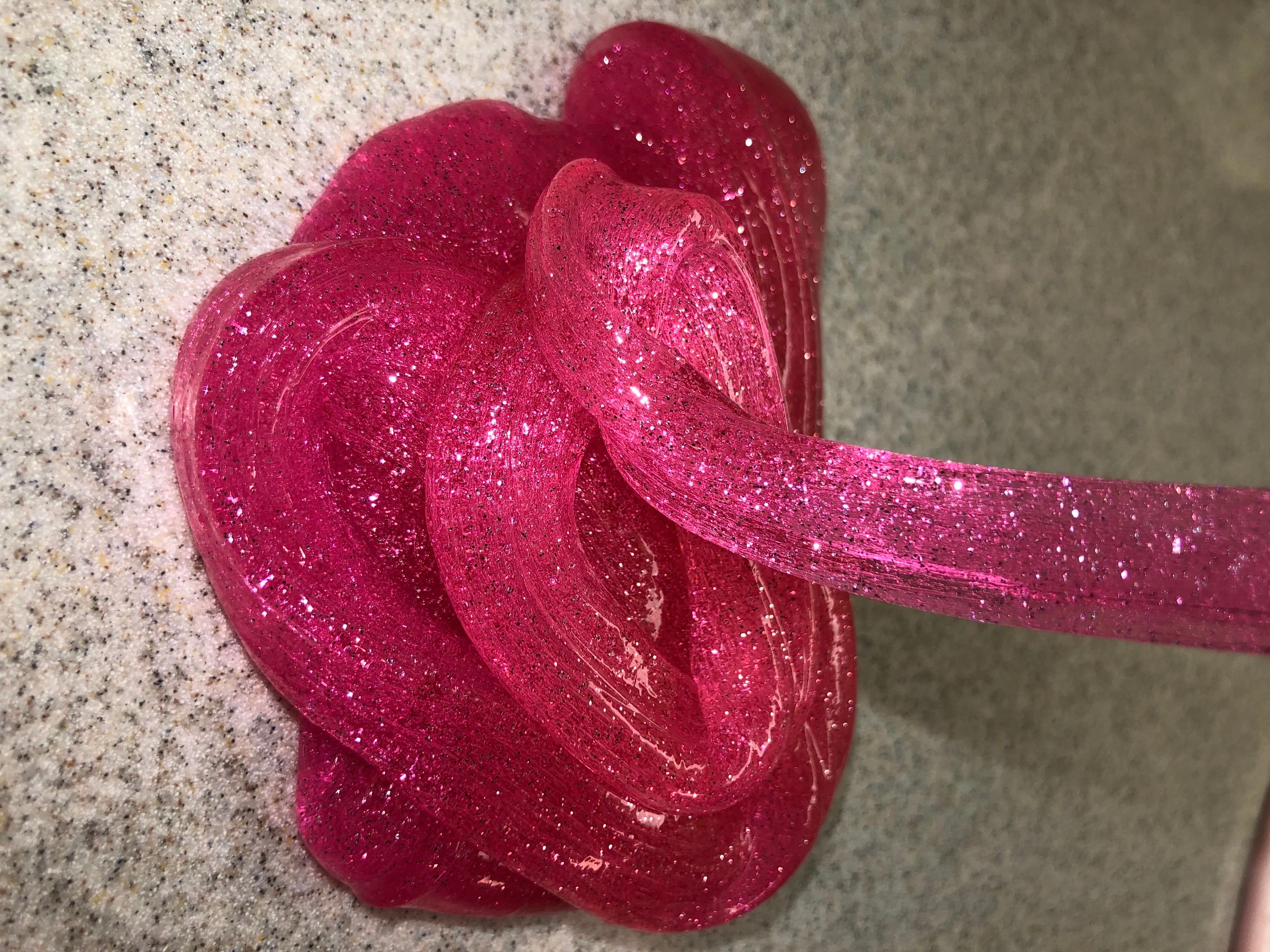 How To: PINK GLITTER SLIME : 5 Steps (with Pictures) - Instructables