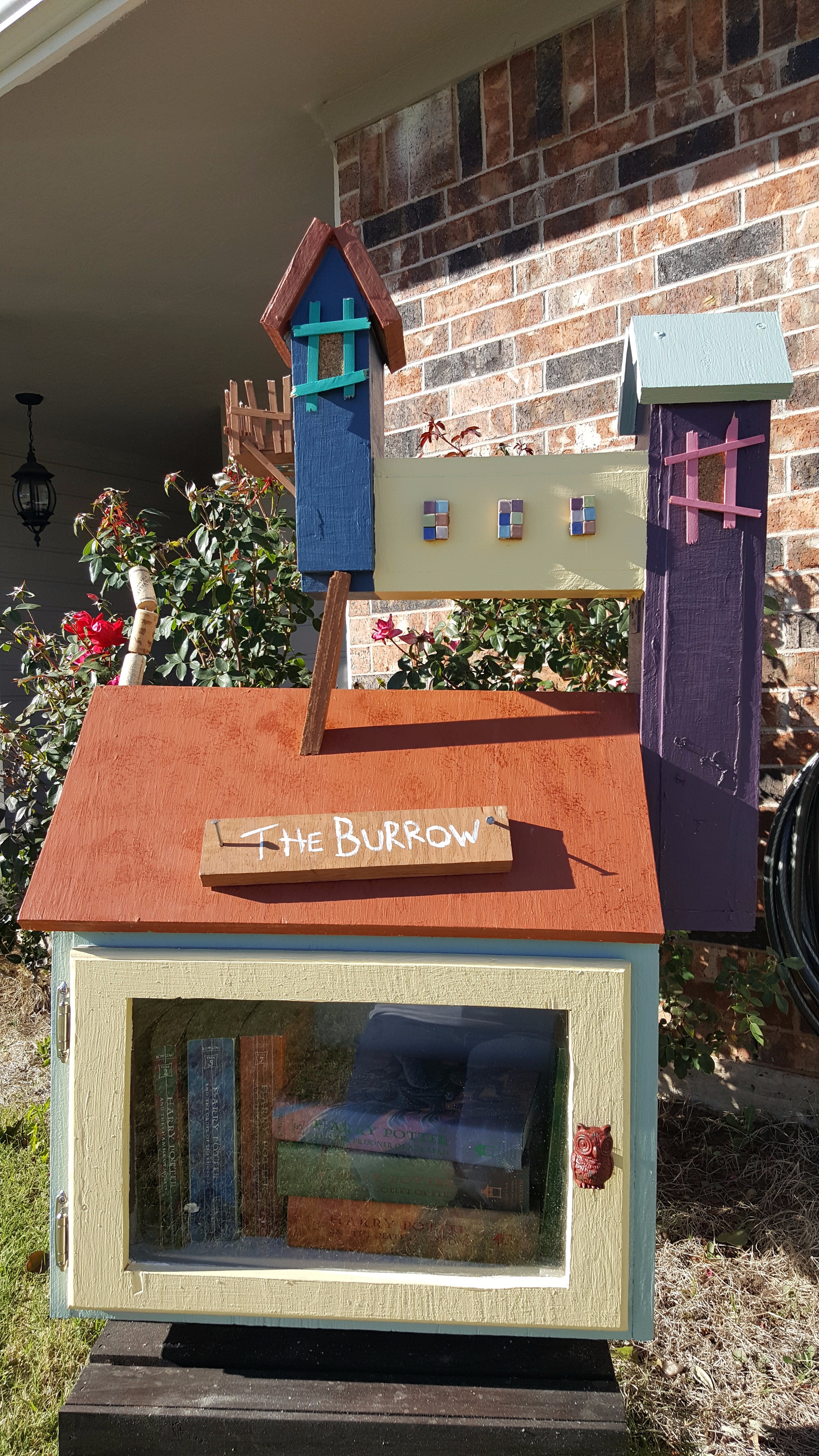 Whimsical Little Free Library : 15 Steps (with Pictures) - Instructables