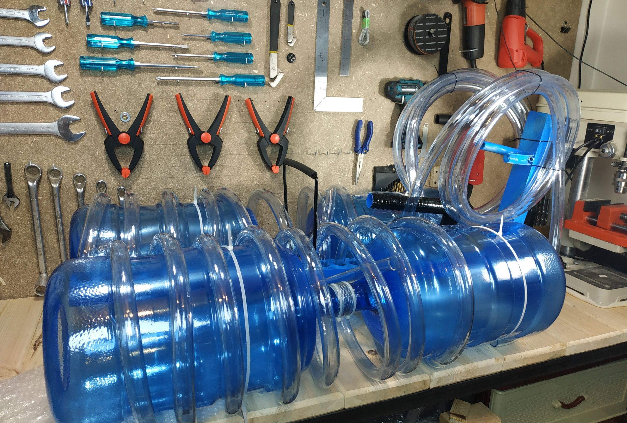 Giant Double Barrel Plasma Cannon : 6 Steps - Instructables