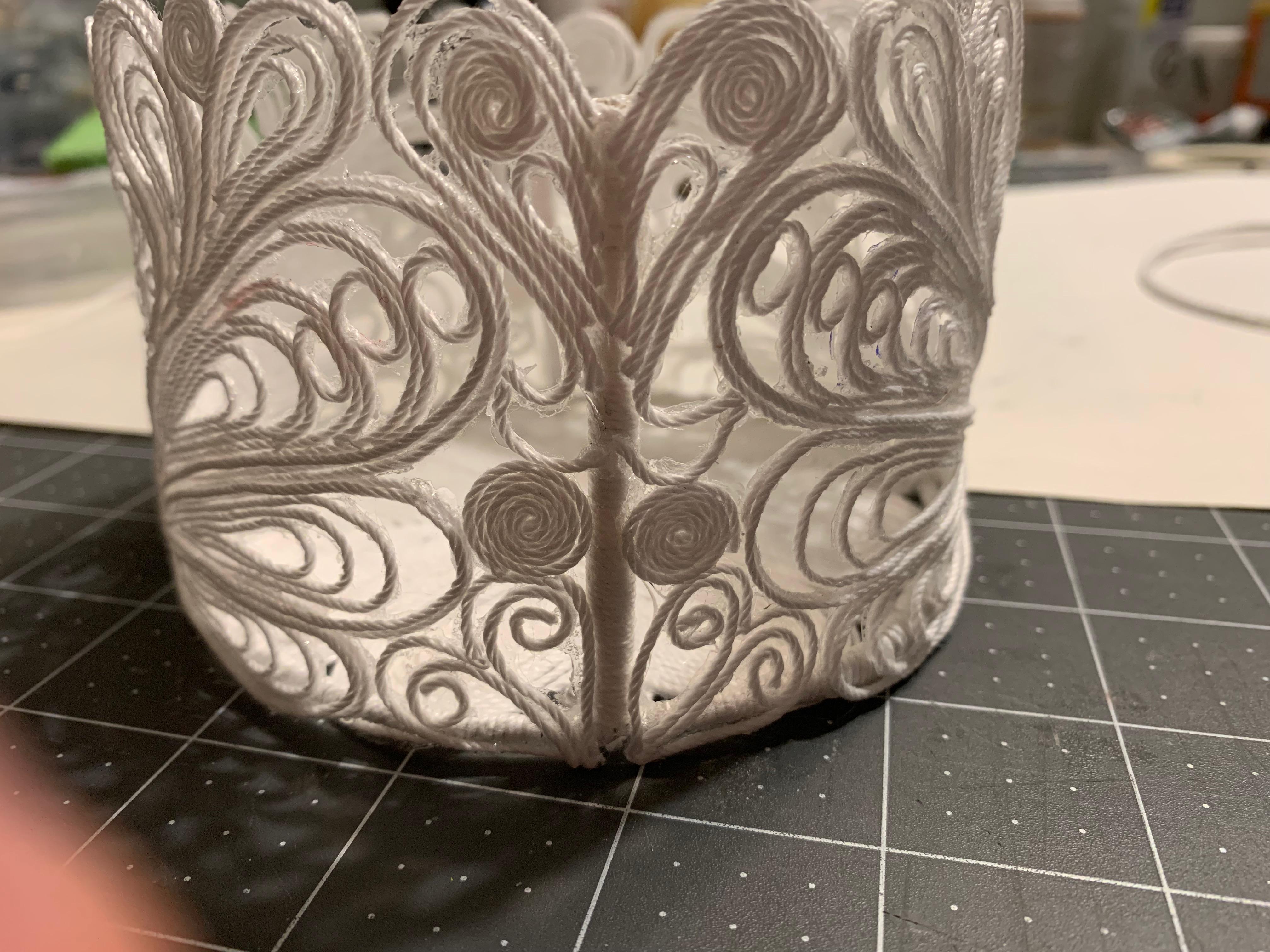 Decorative Lace String Box : 12 Steps (with Pictures) - Instructables