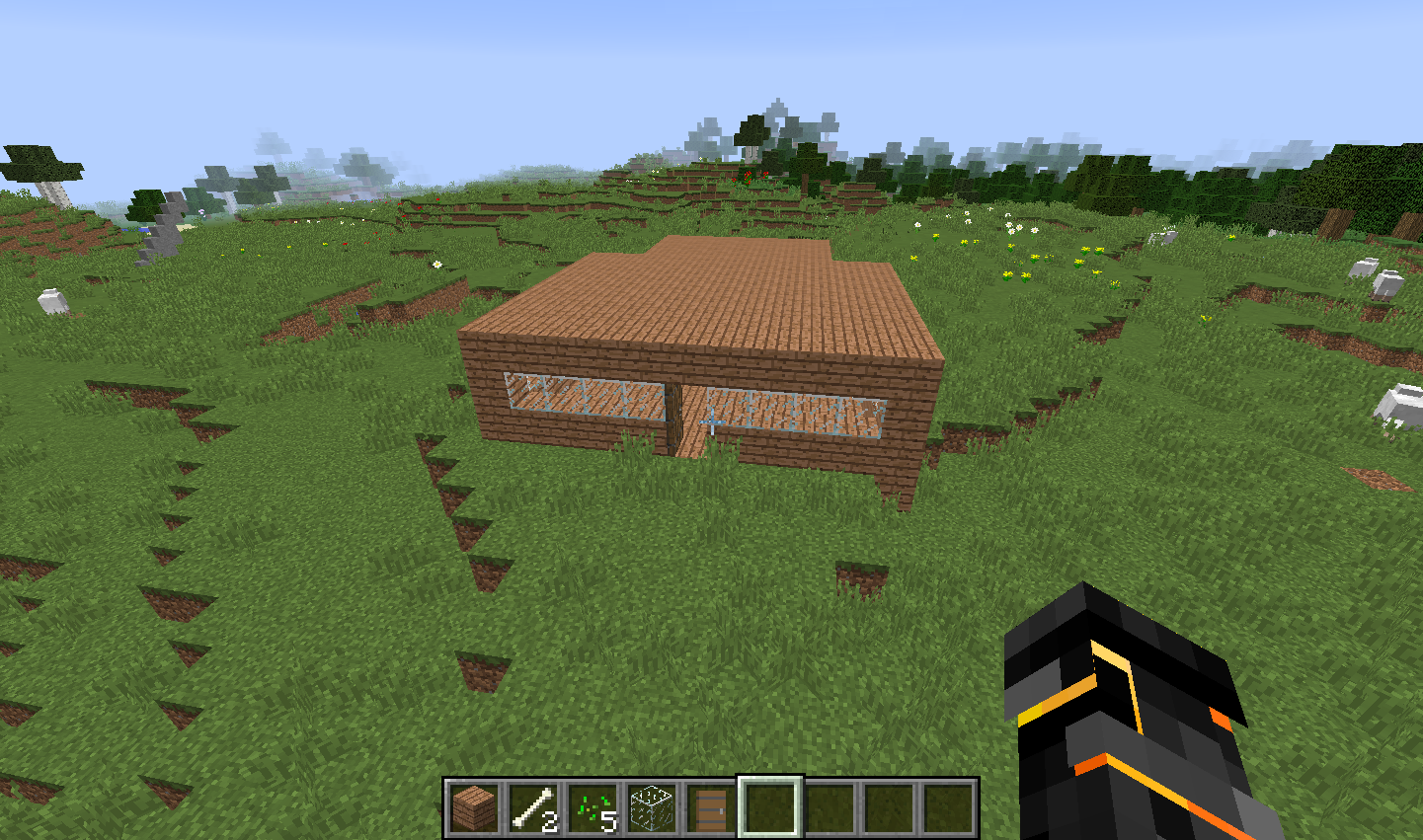 Minecraft Hidden Chest Room : 7 Steps - Instructables