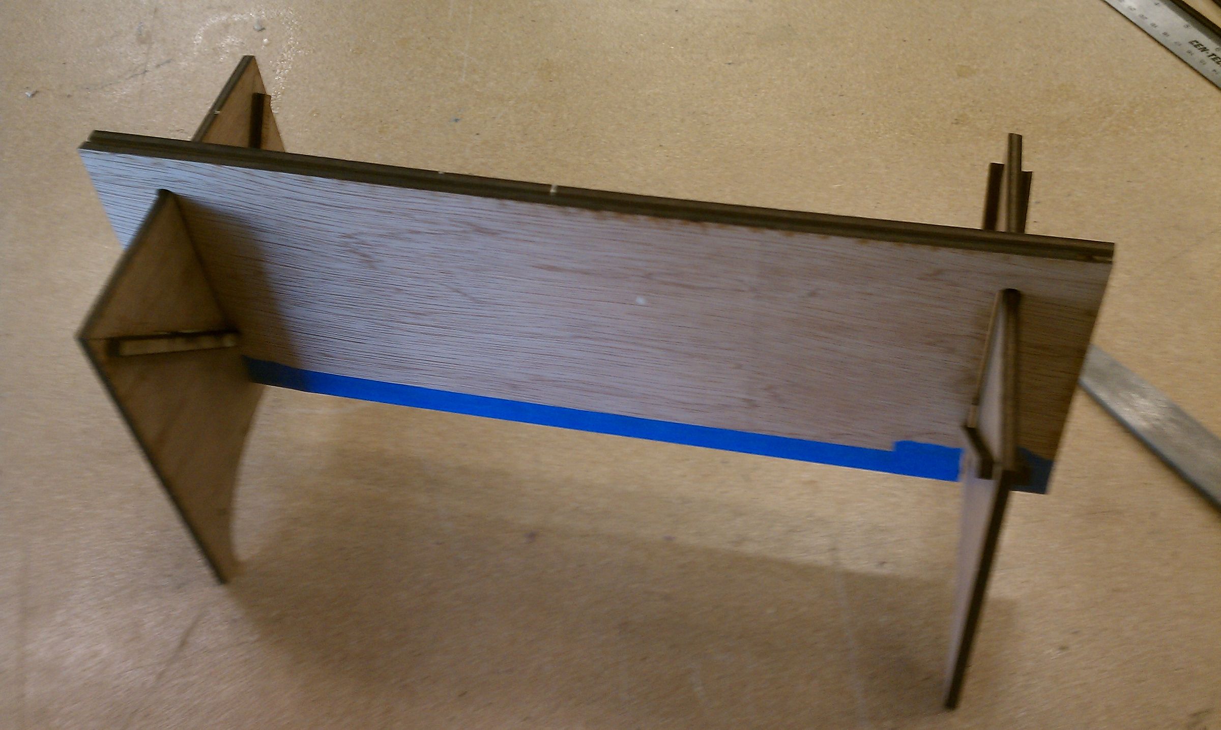 Make a Book Binding Cradle : 6 Steps (with Pictures) - Instructables