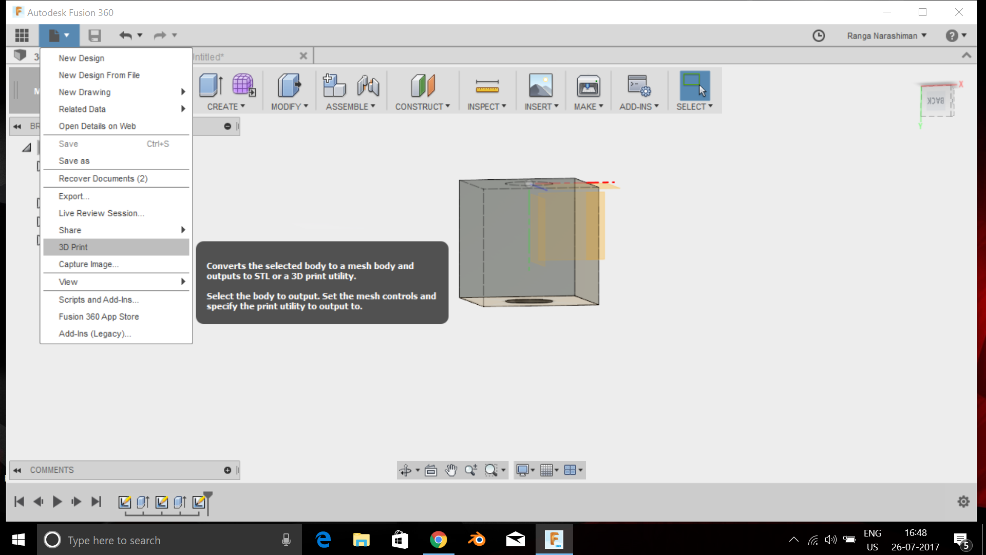 Introduction to 3D Modeling and 3D Printing : 8 Steps (with Pictures ...