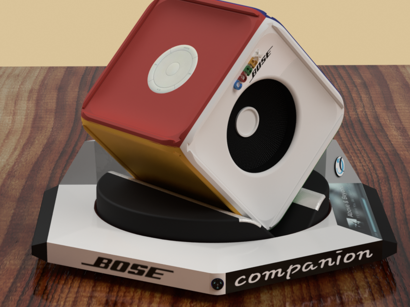 Bose_Companion CubeX - Instructables