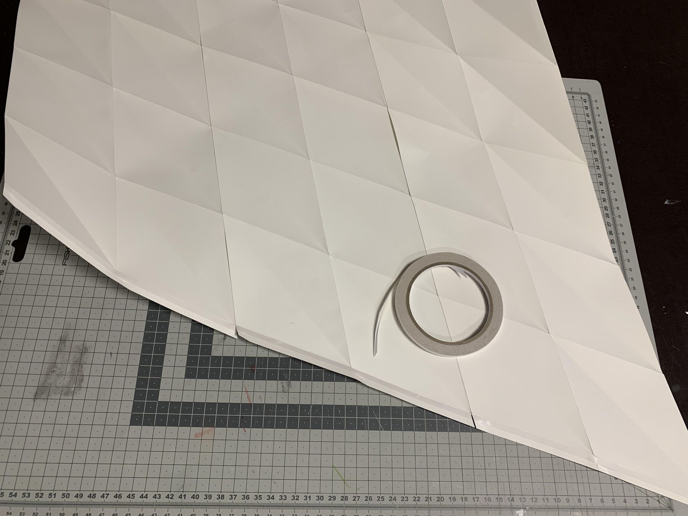 Flat Foldable Paper Lamp : 10 Steps (with Pictures) - Instructables