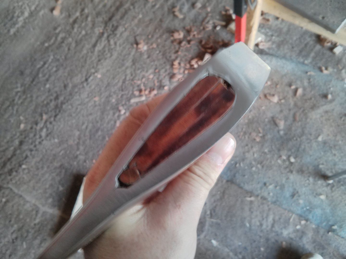 Artisan Axe Created From Discarded Vintage Axe Head : 11 Steps (with ...