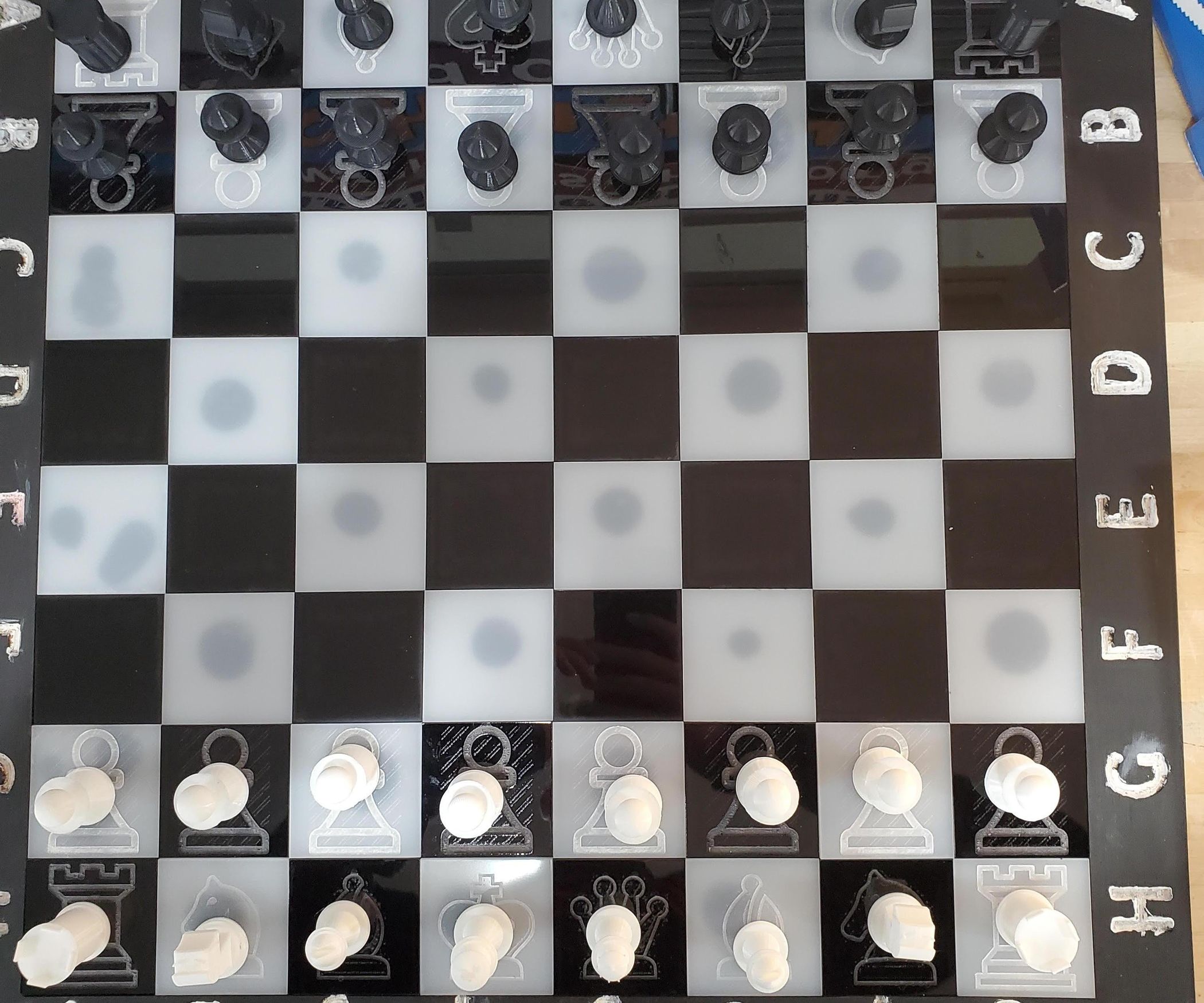 Large Chess Board and Pieces : 4 Steps - Instructables