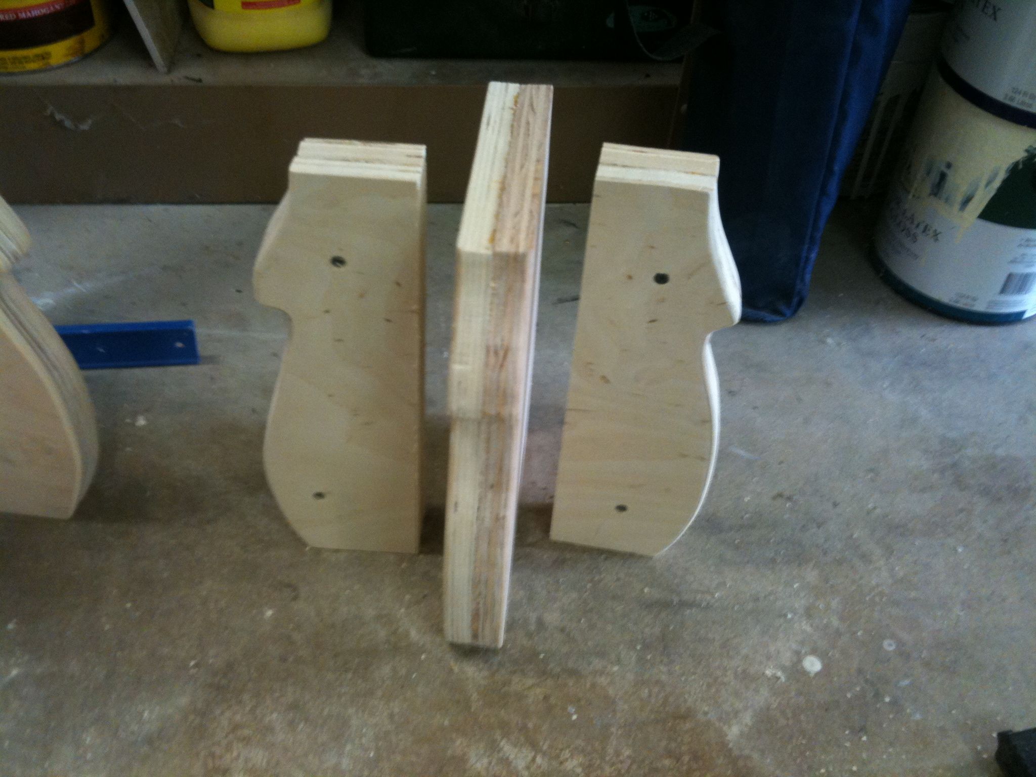 DIY Kids Mushroom Table and Toad Stools Updated : 3 Steps (with ...
