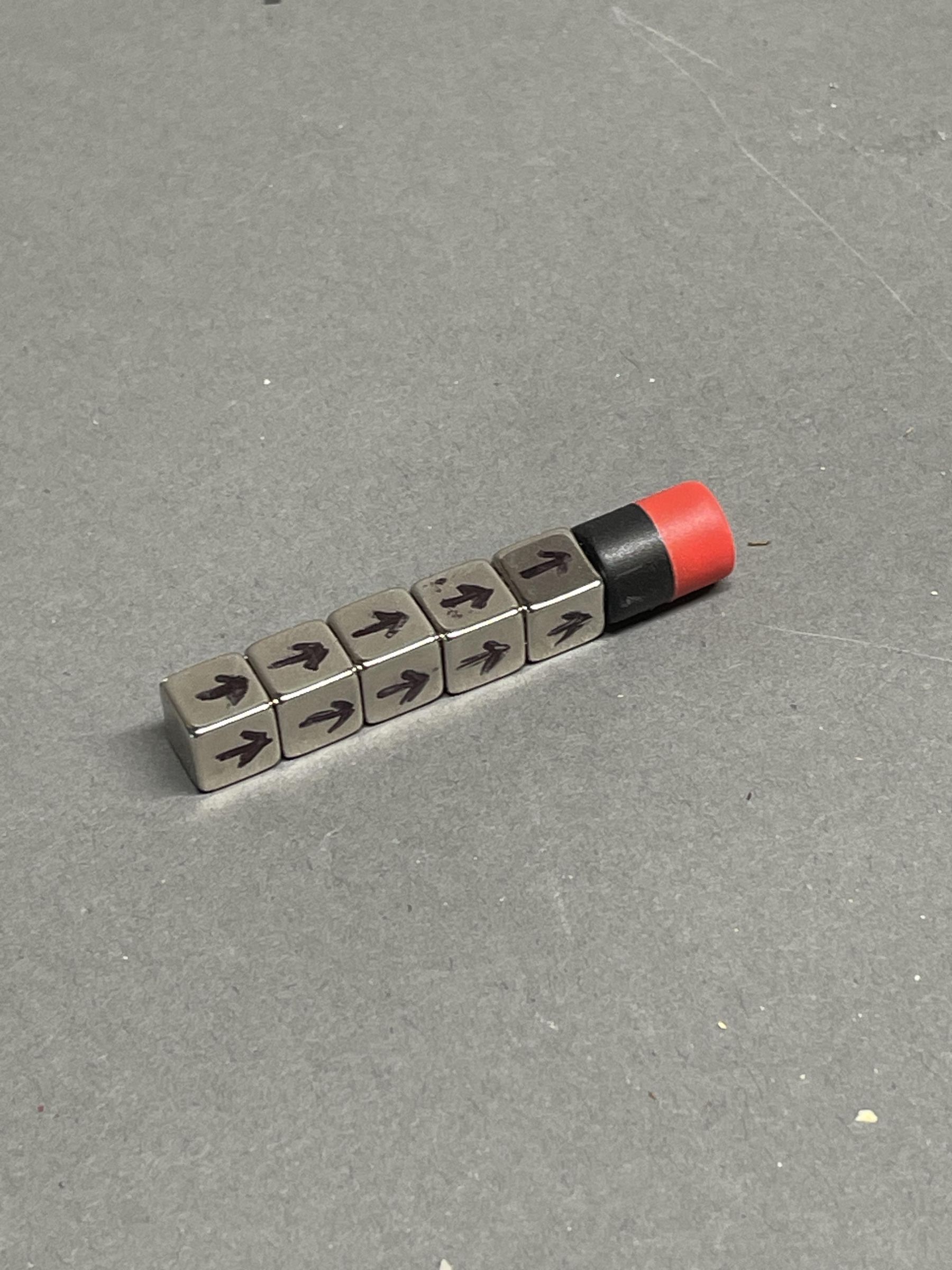Want a Super Strong Magnet? - Try a Halbach Array : 7 Steps (with ...