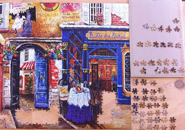 How to Put Together a Jigsaw Puzzle : 11 Steps (with Pictures ...