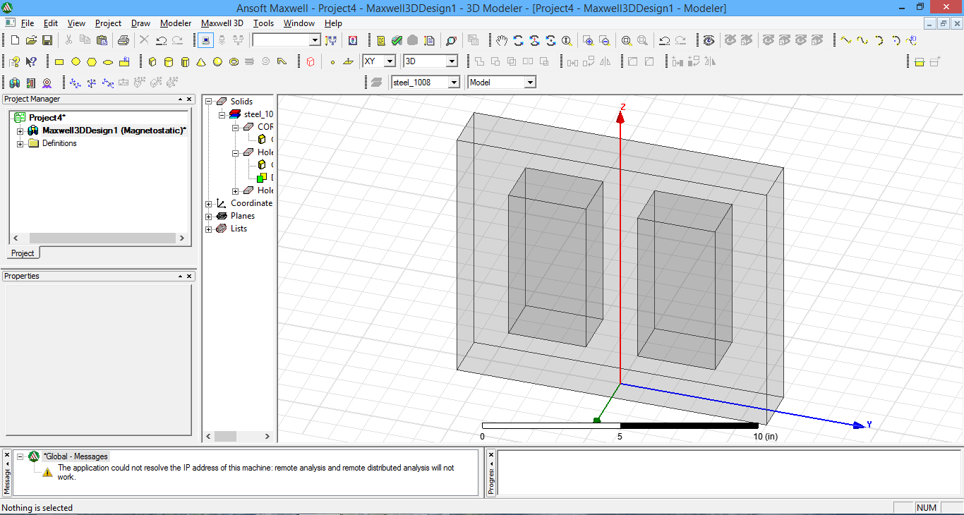 Three Phase Transformer Design Using Ansys Maxwell : 11 Steps - Instructables