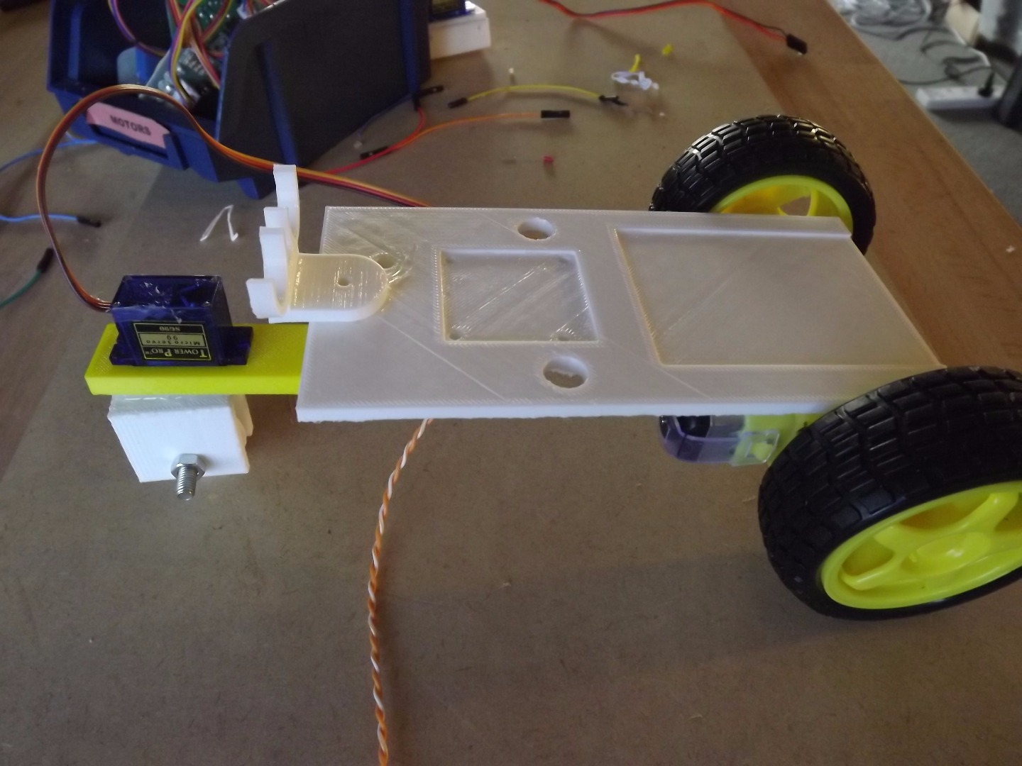 3D Printed Arduino Robot : 11 Steps (with Pictures) - Instructables
