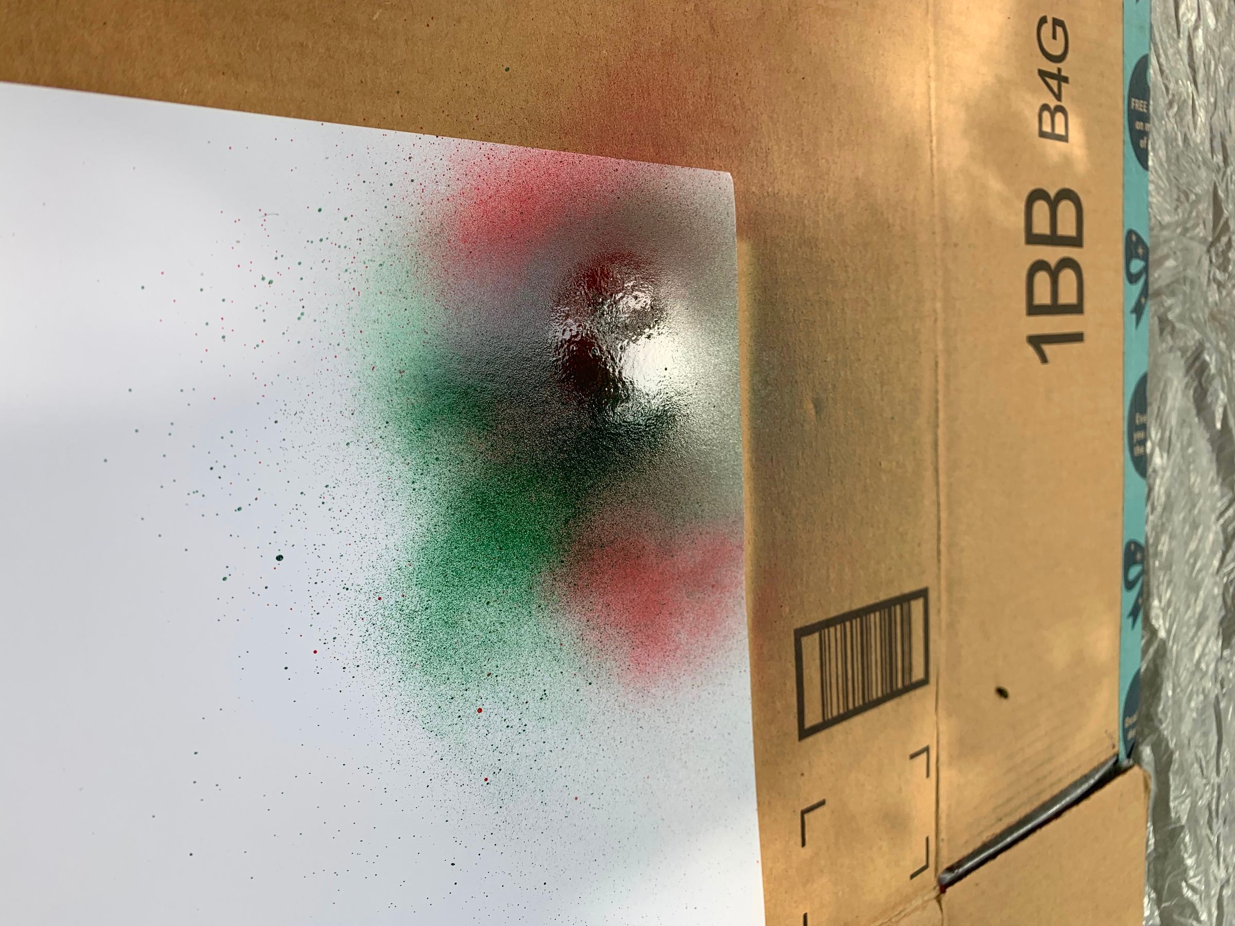 How to Make Spray Paint Art for Beginners : 11 Steps (with Pictures ...