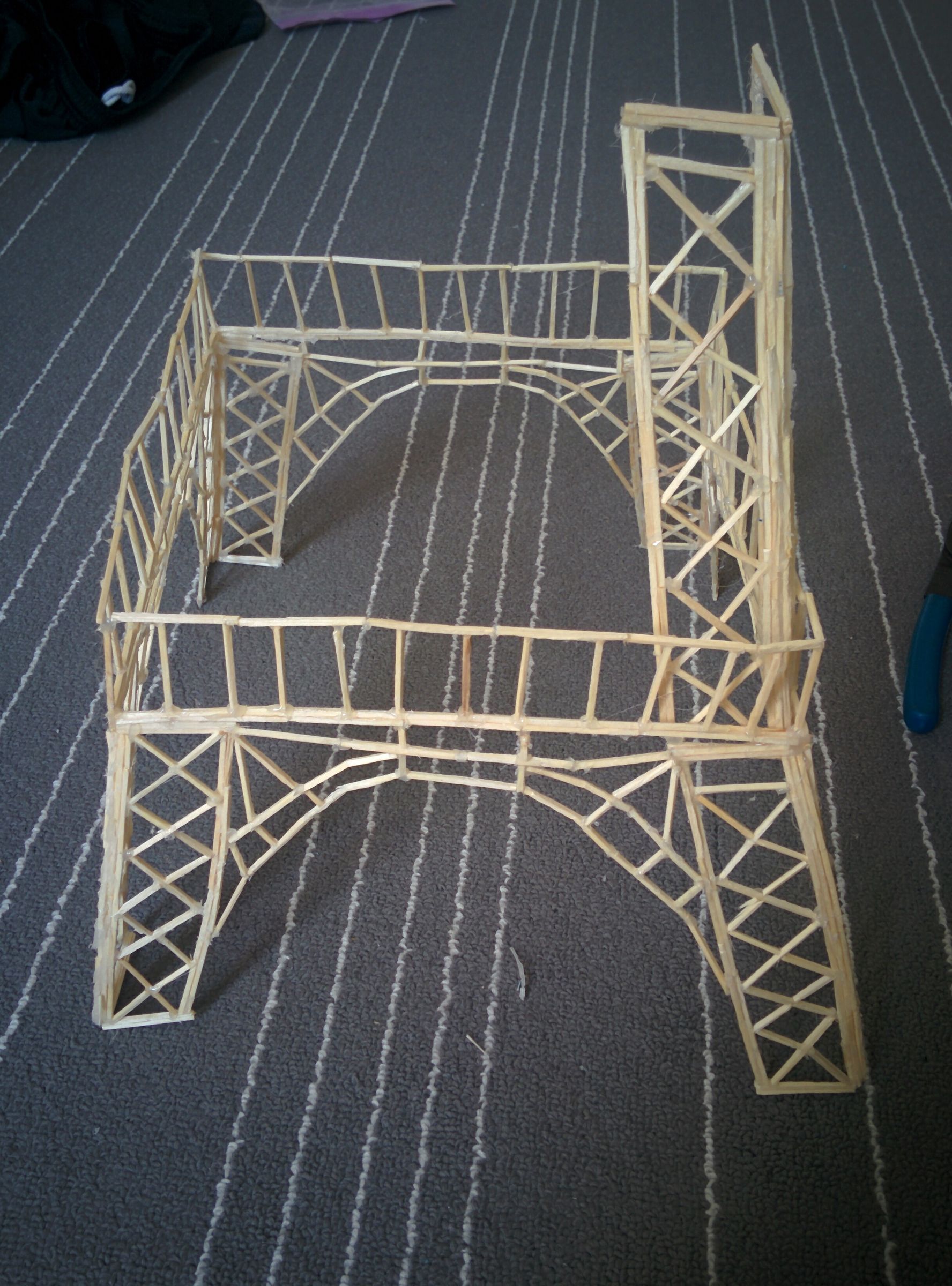 Match Sticks Architecture : 5 Steps (with Pictures) - Instructables