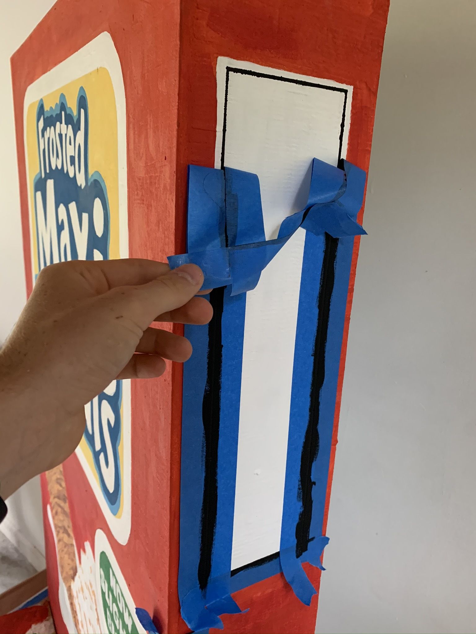 Giant Cereal Box/Secret Shelf : 16 Steps (with Pictures) - Instructables