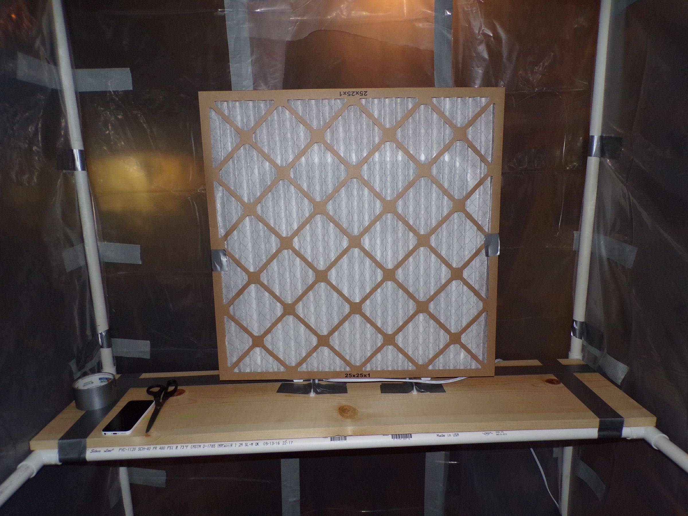 Simple Spray Booth for Around $70 : 8 Steps (with Pictures) - Instructables