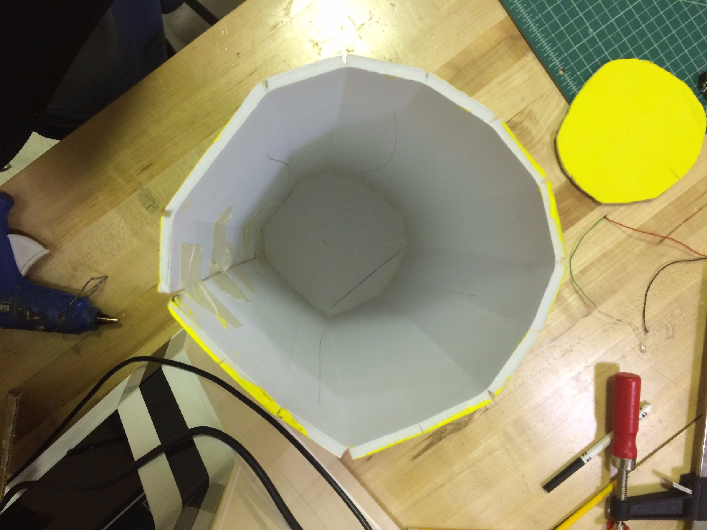 How to Build a Monsters INC. Scream Tank : 18 Steps (with Pictures ...