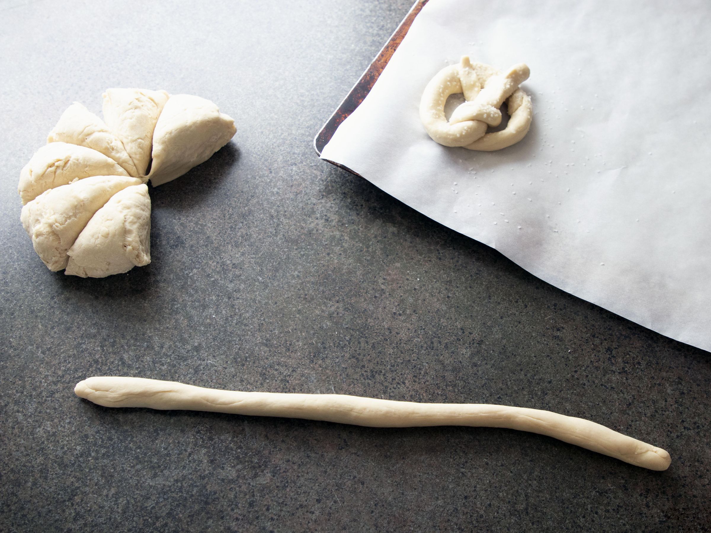 How to Make Homemade Soft Pretzels : 7 Steps (with Pictures ...