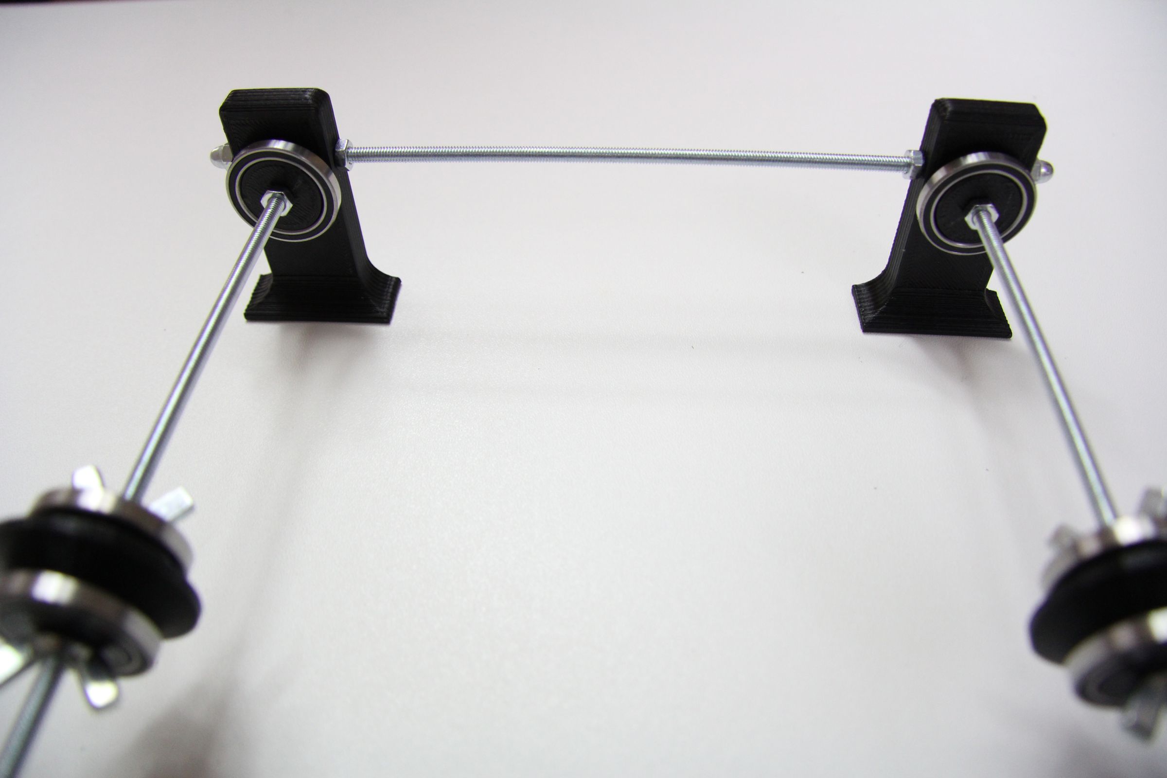 How to Assemble Your Universal Spool Holder : 8 Steps - Instructables