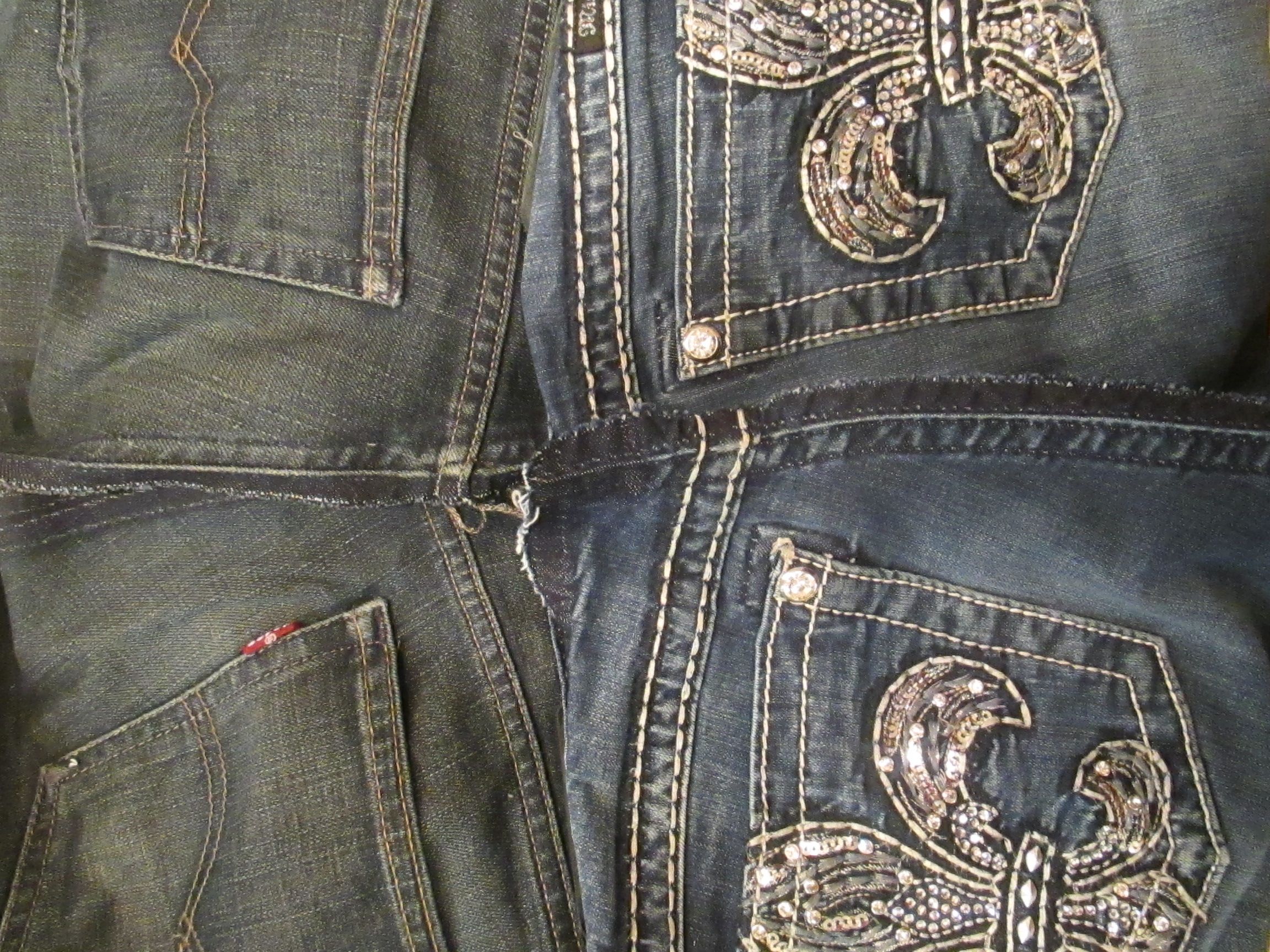 How to Resize Your Jeans : 6 Steps (with Pictures) - Instructables