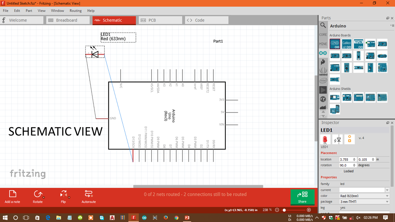 How to Make a Circuit Using Fritzing : 19 Steps (with Pictures ...