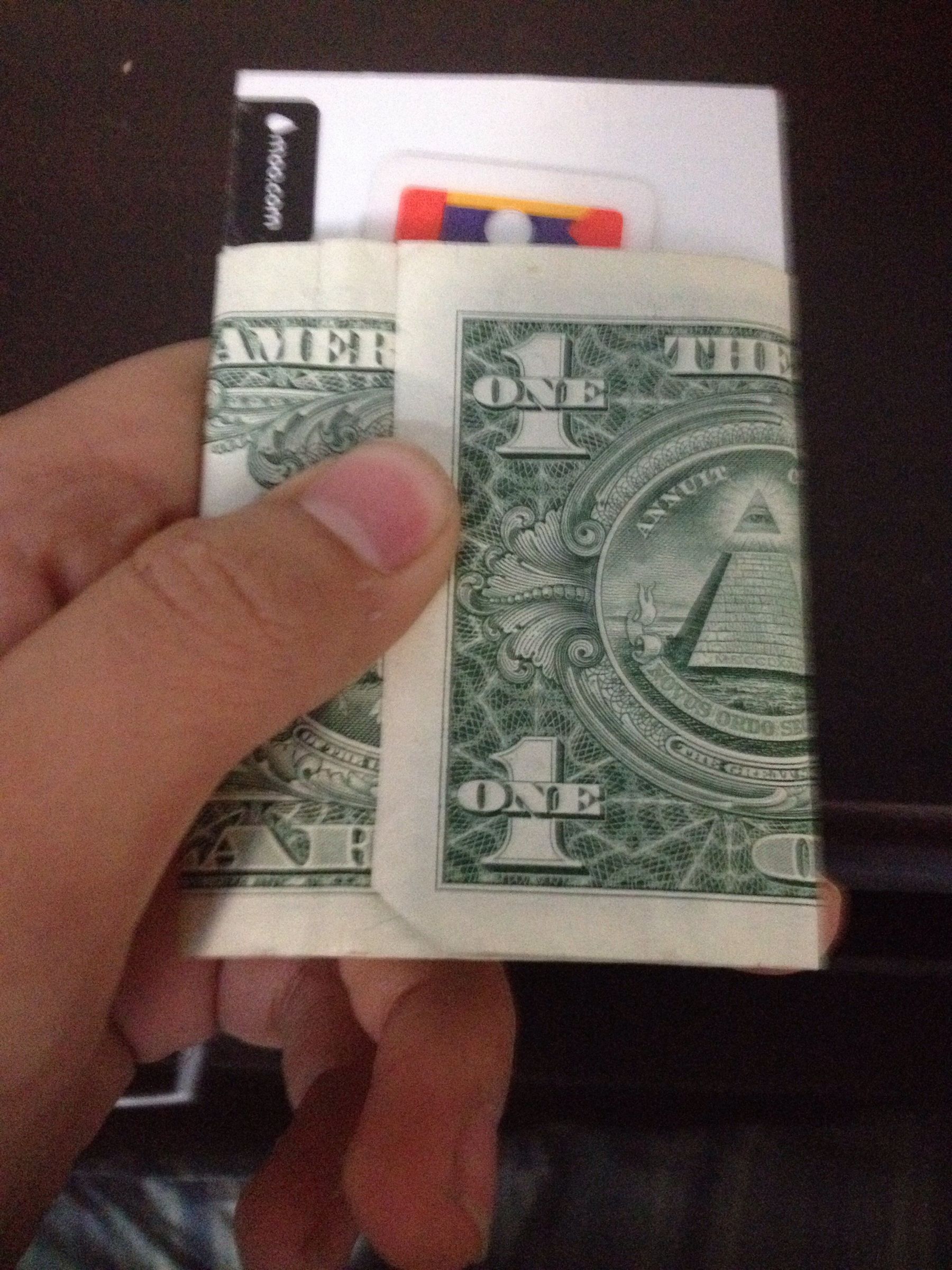 Cheap Binder Clip Wallet : 4 Steps - Instructables