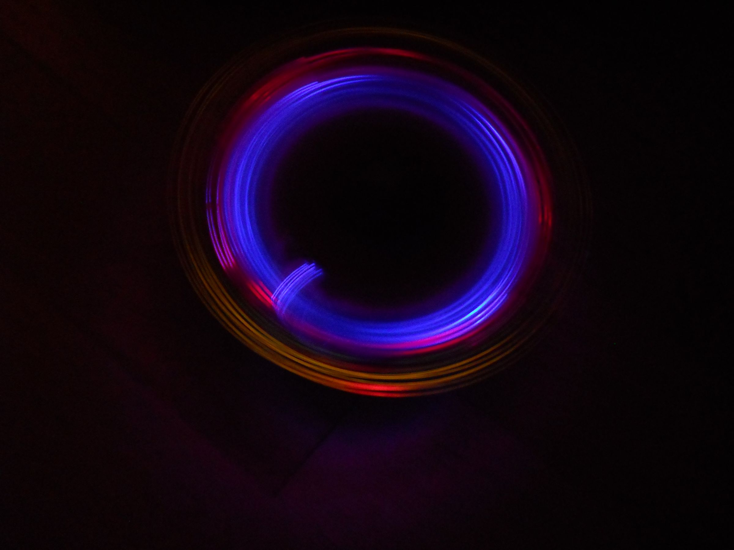 The Rainbow LED Rotator Robot : 3 Steps - Instructables