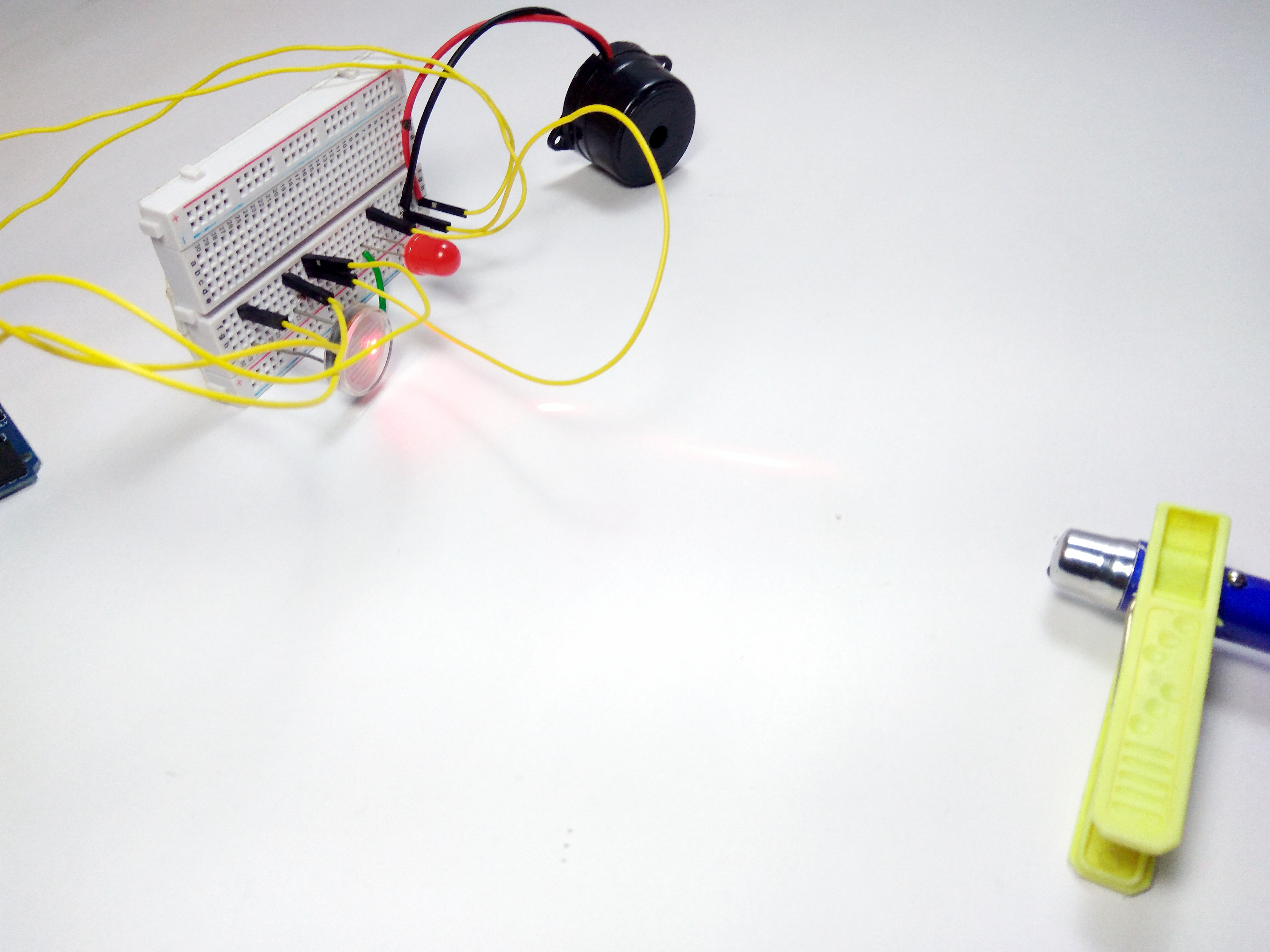 Laser Tripwire Home Alarm System : 5 Steps (with Pictures) - Instructables