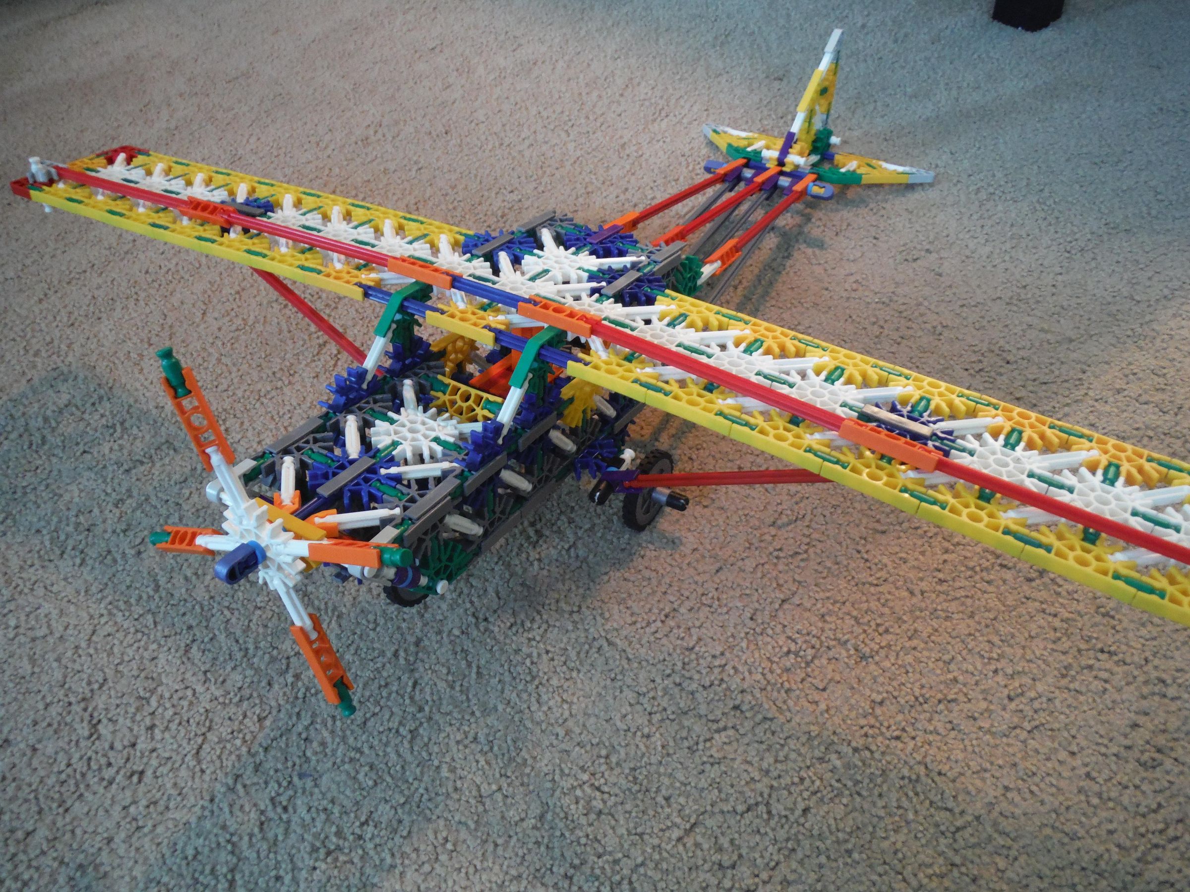 K'nex Cessna 150 (airplane) : 6 Steps (with Pictures) - Instructables