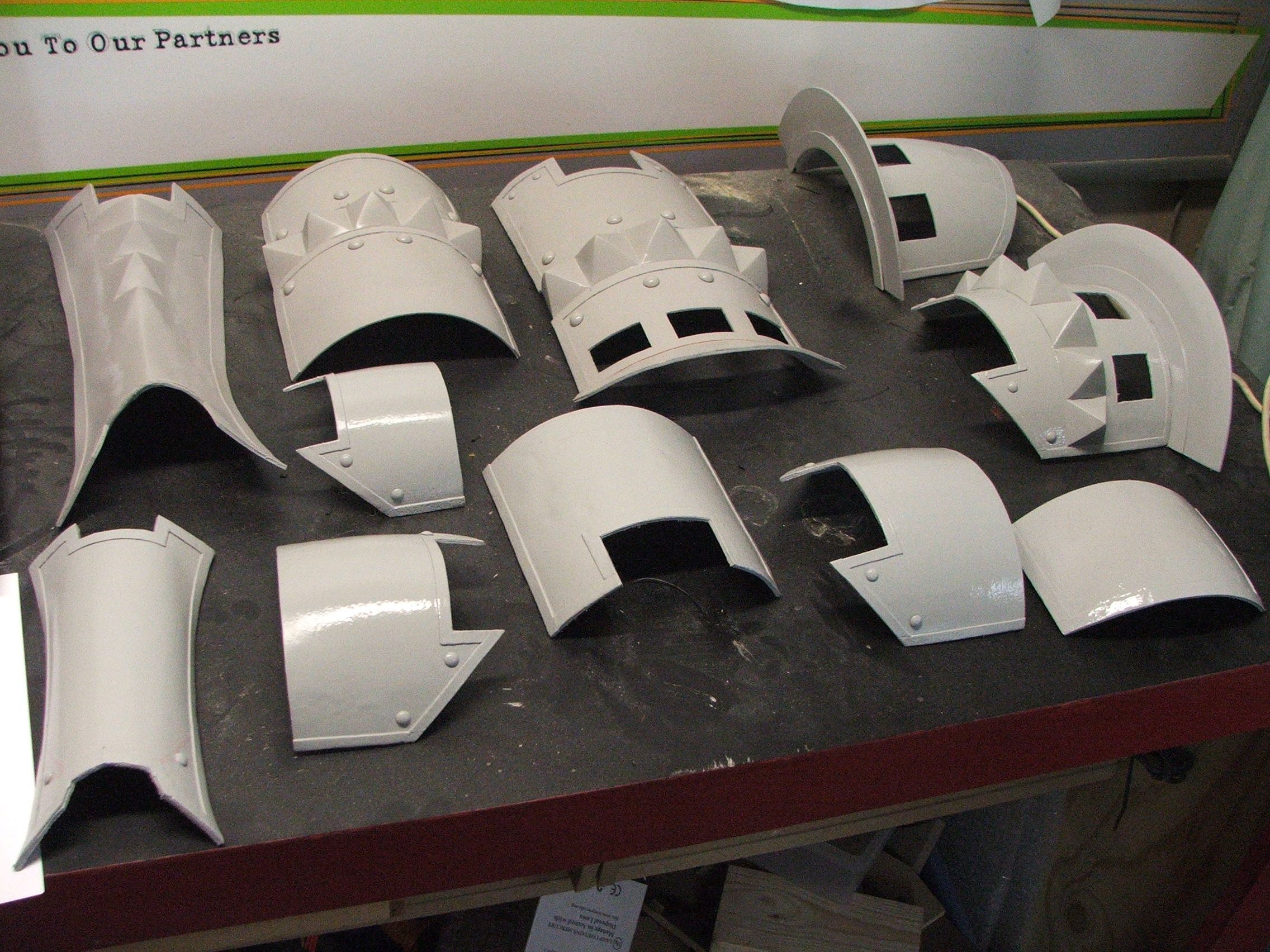 Creating Costume Armor With Wonderflex : 19 Steps (with Pictures ...