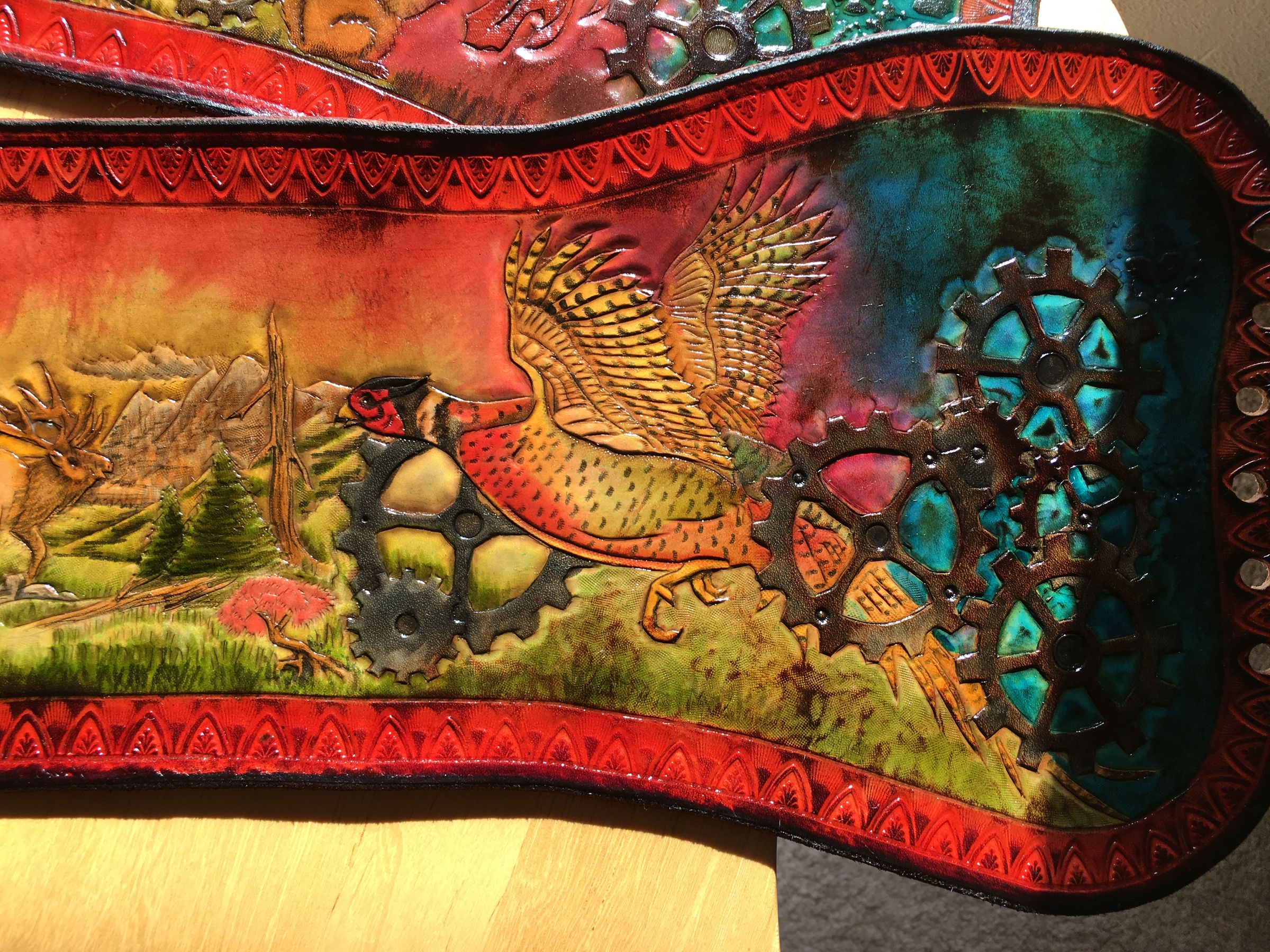Leather Painting : 9 Steps (with Pictures) - Instructables