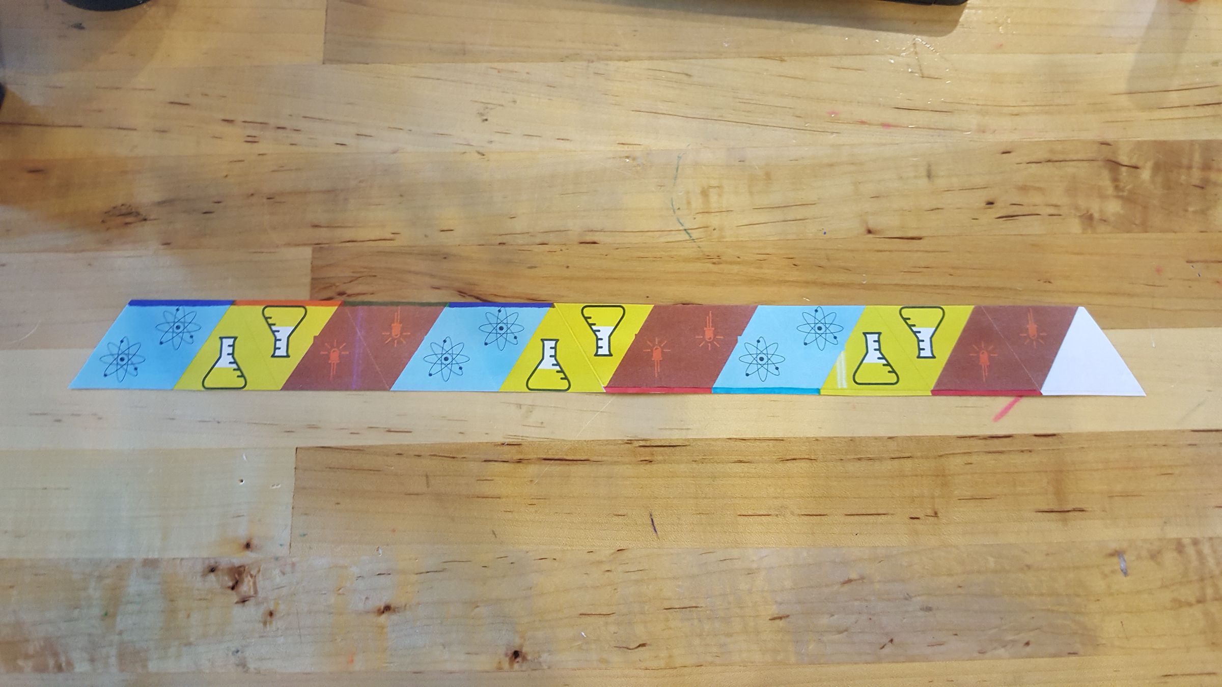 Hexaflexagon Fun : 7 Steps (with Pictures) - Instructables