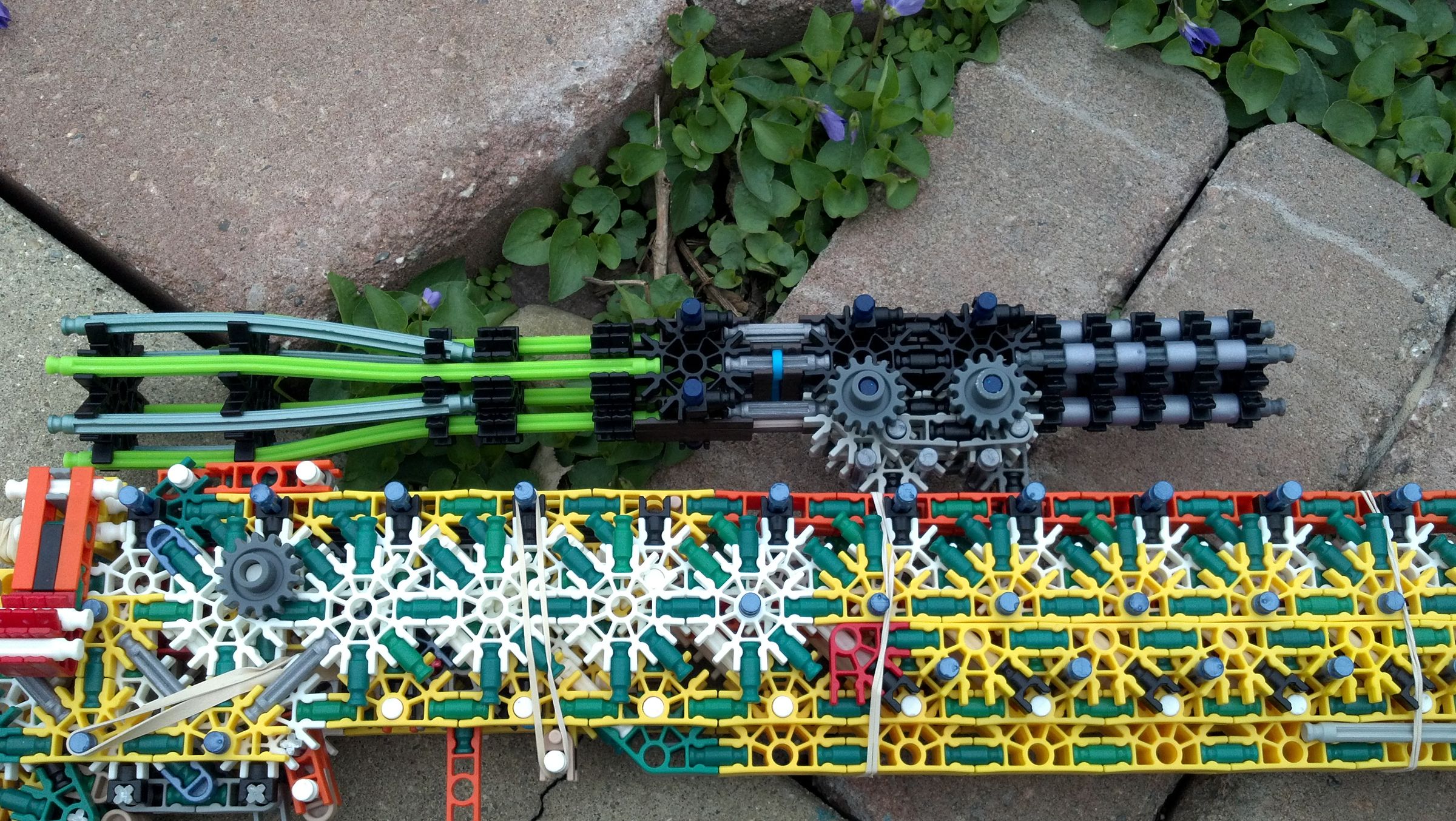 K'NEX Mauser SP66 - Instructables