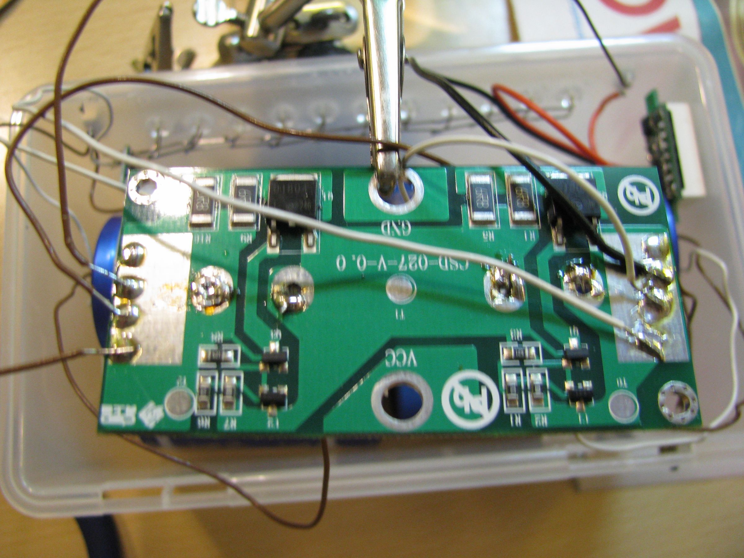Supercapacitor Solar Box : 10 Steps (with Pictures) - Instructables