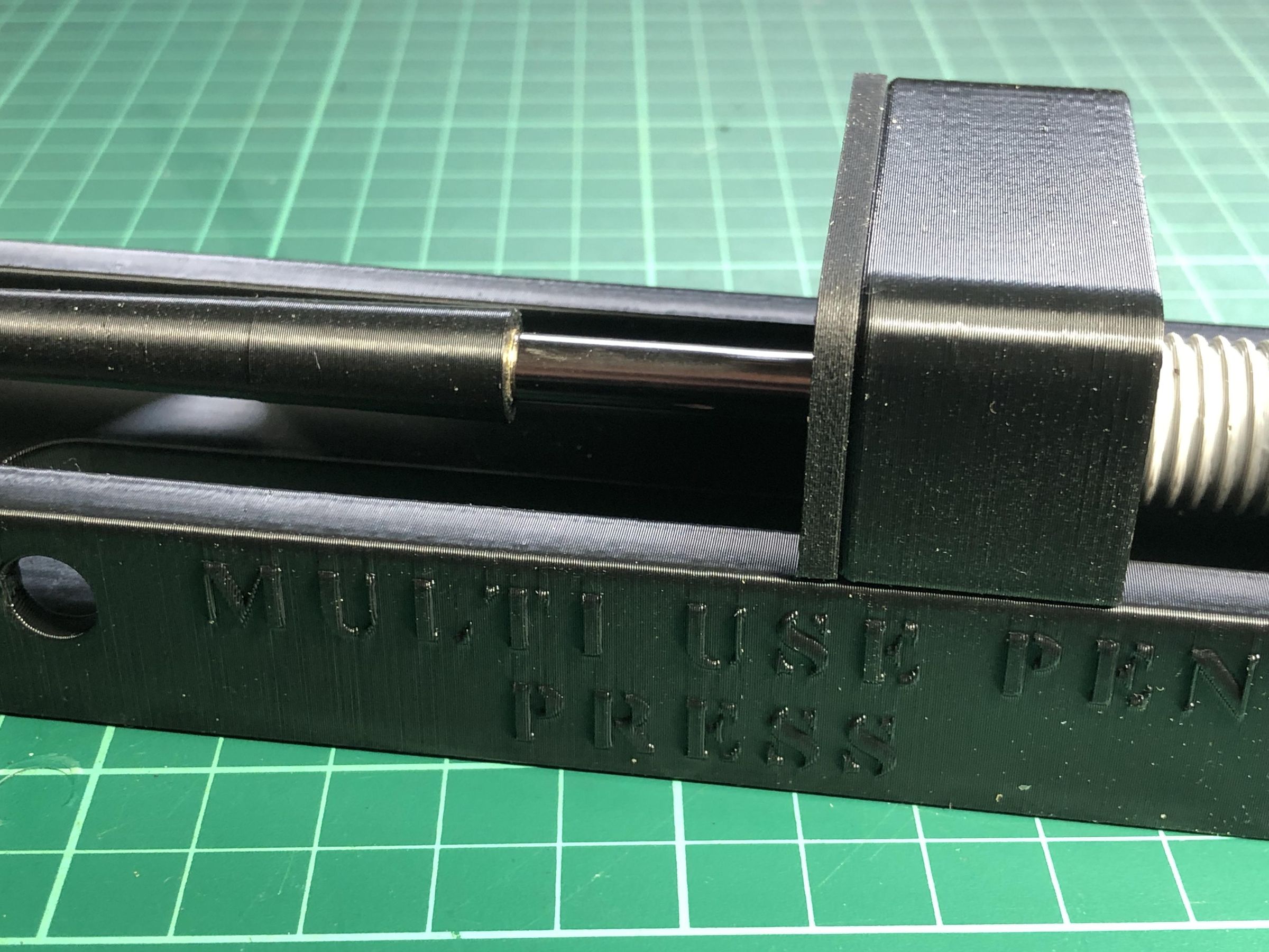 Multi-Use Pen Kit Press : 8 Steps (with Pictures) - Instructables