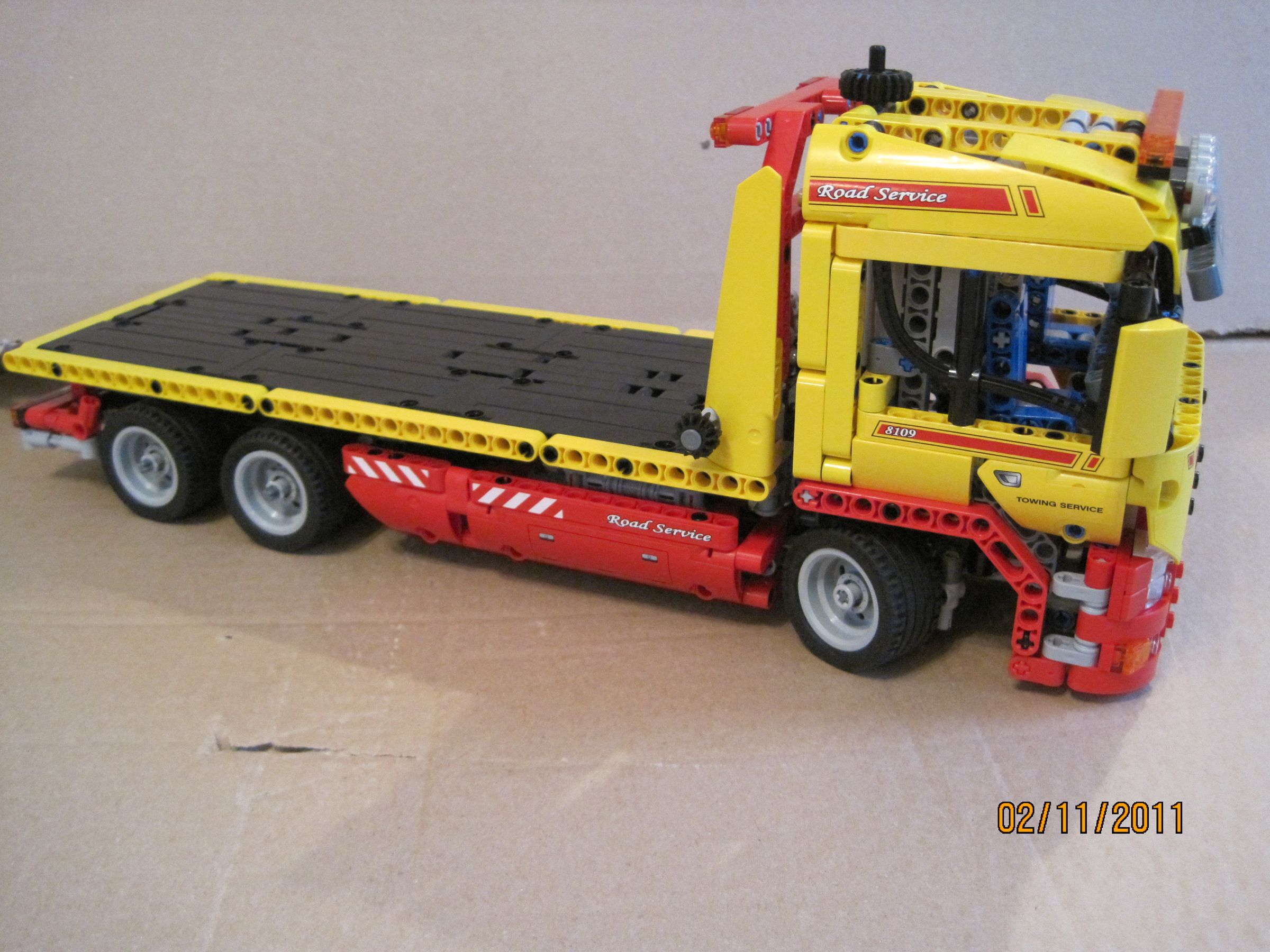 Lego Flatbed Truck. - Instructables