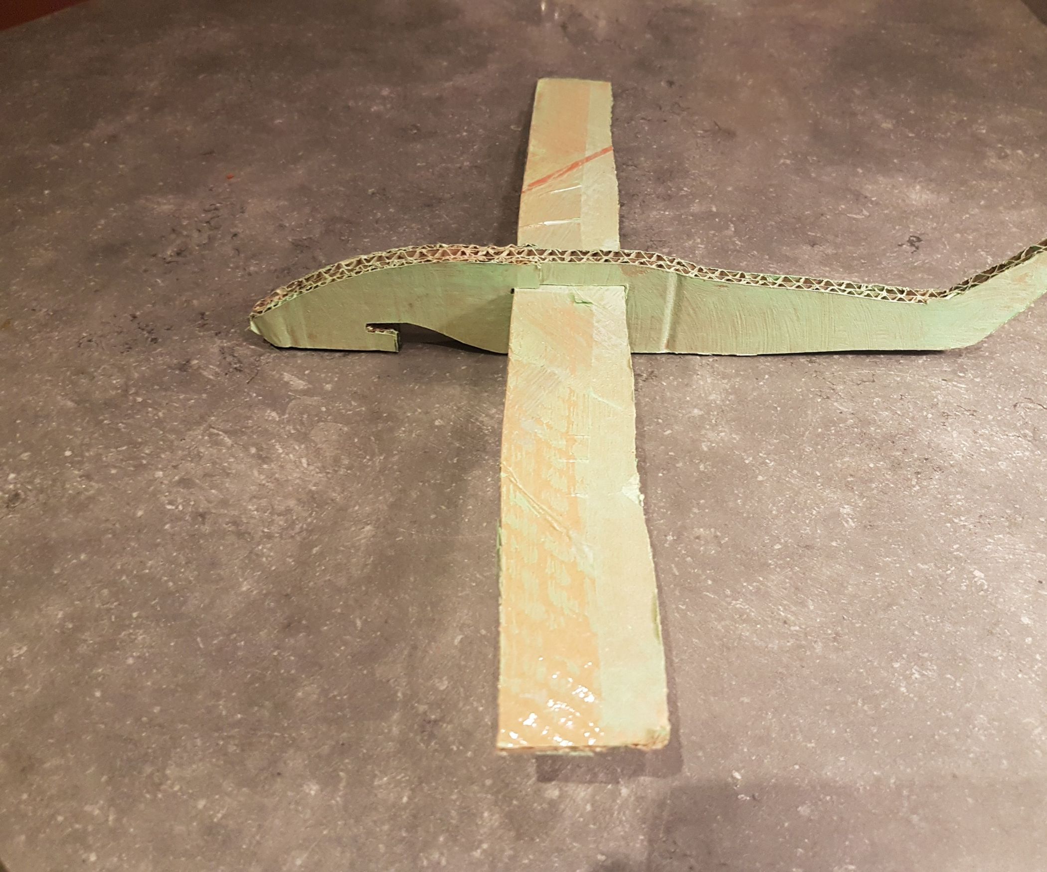 Fly CardBoard Airlines : 4 Steps - Instructables