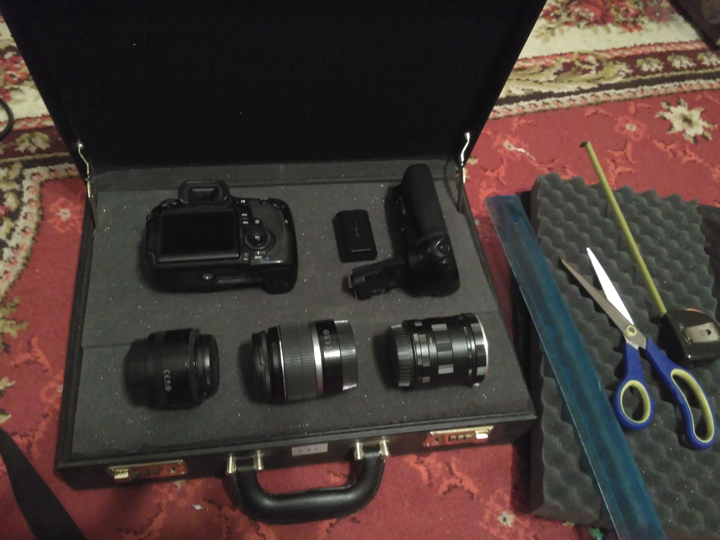 Camera BriefCase : 5 Steps (with Pictures) - Instructables