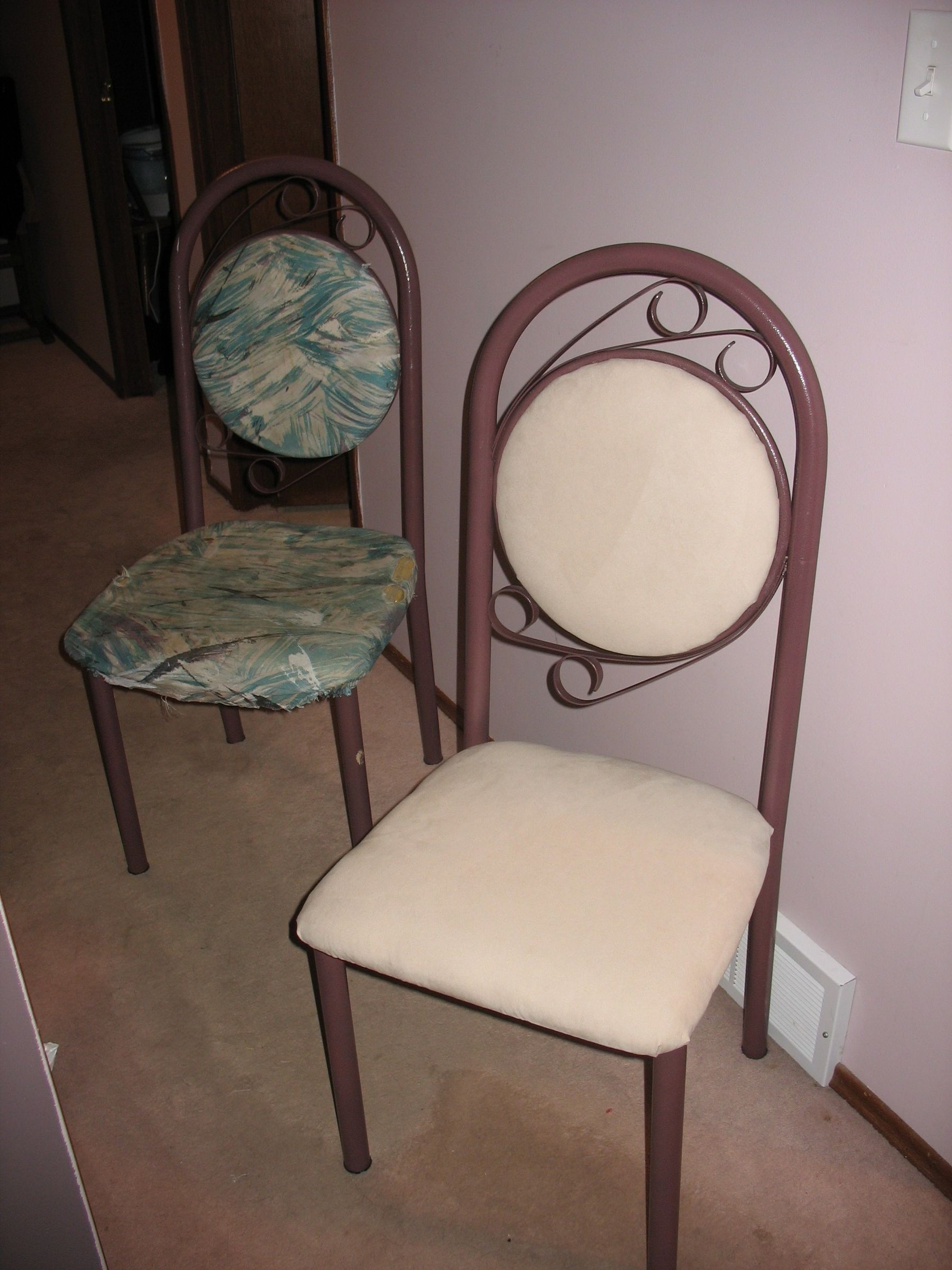 Recovering Kitchen Chairs : 5 Steps - Instructables