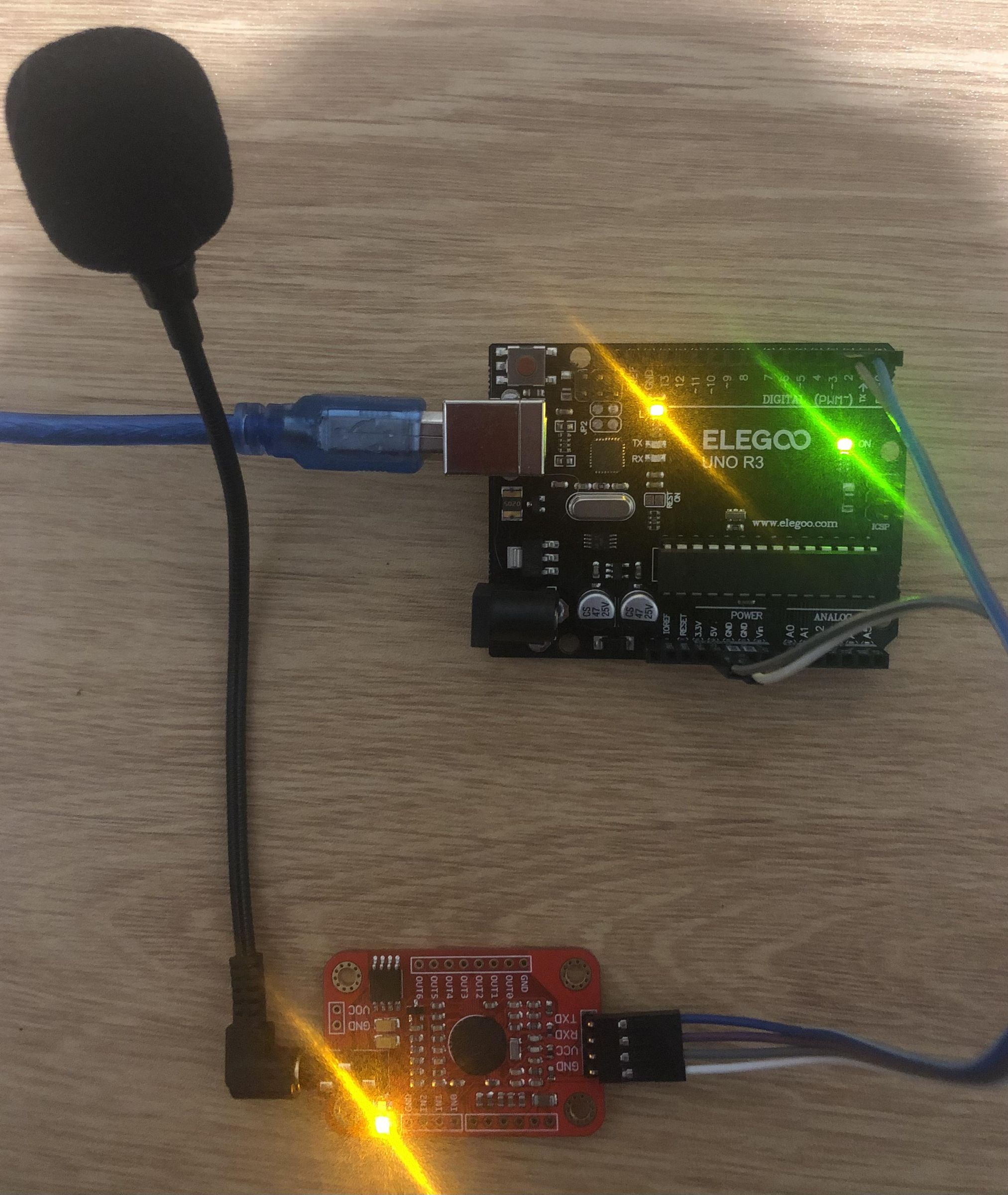 AI Voice Activated Desk Lamp : 9 Steps (with Pictures) - Instructables
