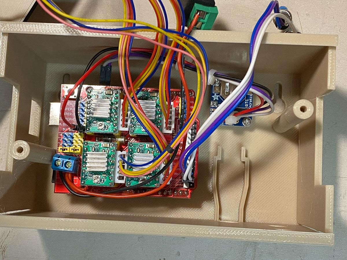 Slide Clock : 12 Steps (with Pictures) - Instructables