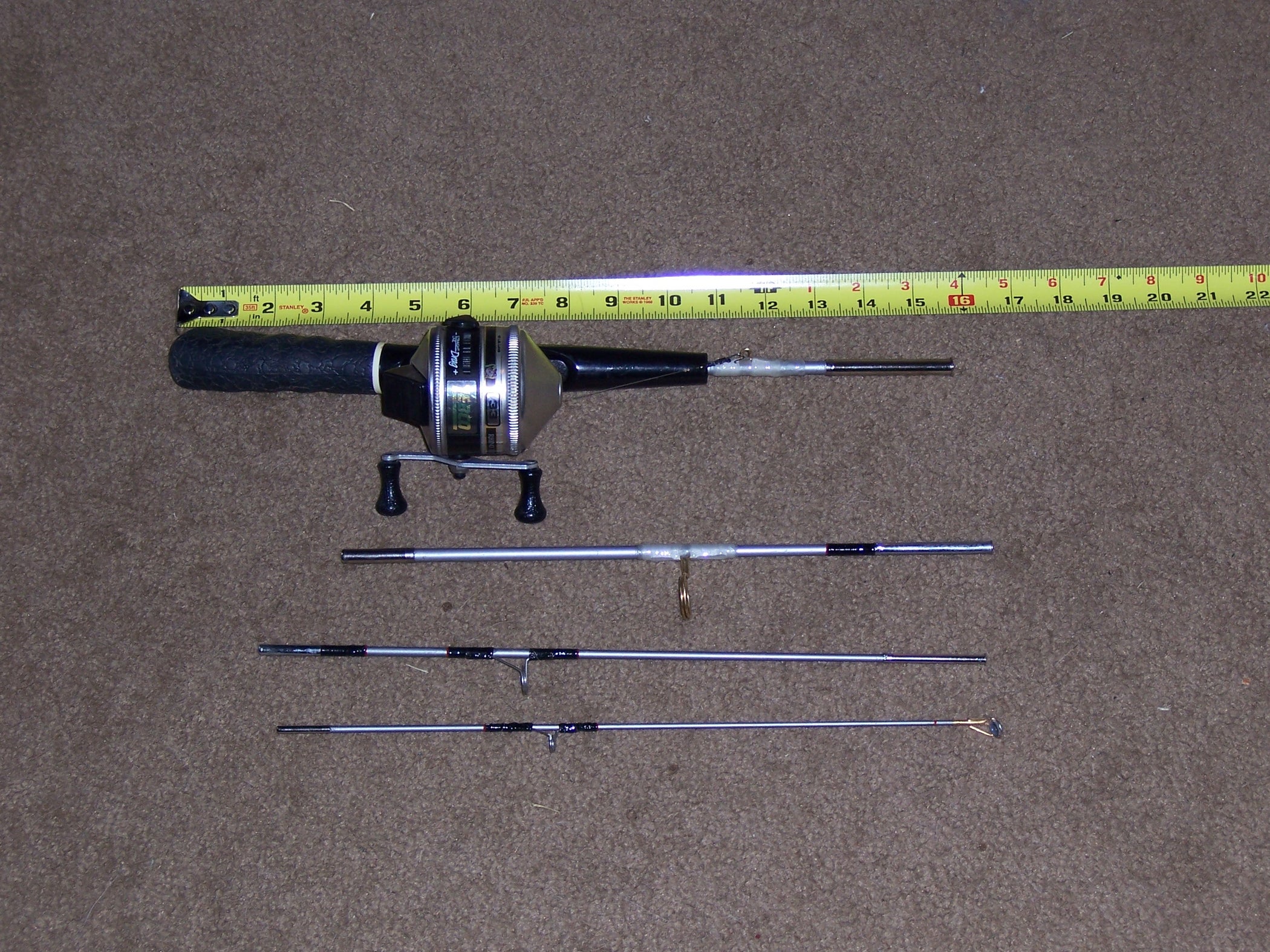 Travel Fishing Rod - Make It Yourself : 9 Steps (with Pictures ...