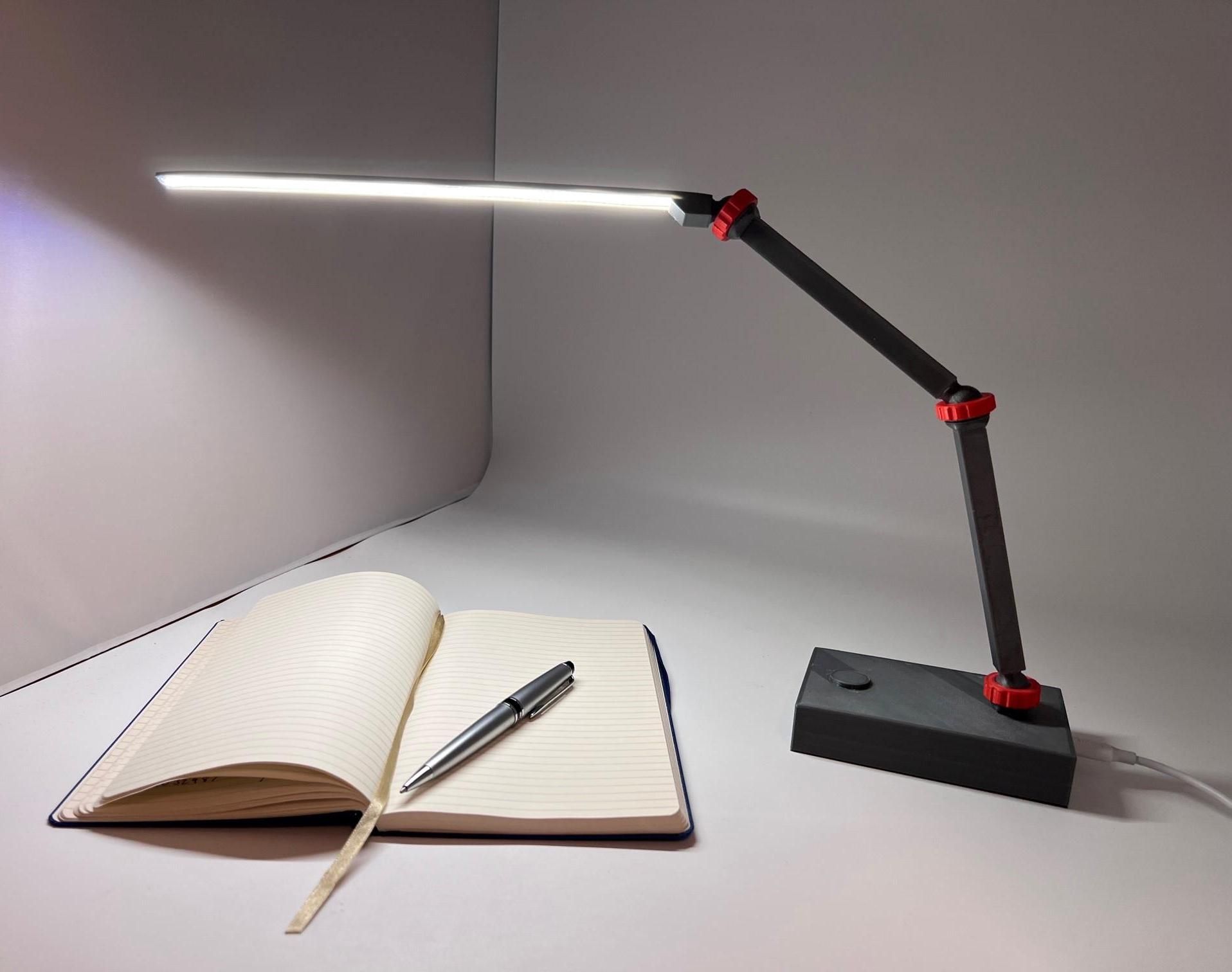 USB-C Powered LED Desk Lamp : 10 Steps (with Pictures) - Instructables