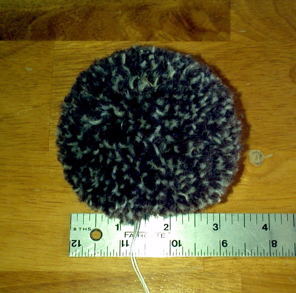 Best Yarn Puffballs (Removable or Permanent) : 8 Steps (with Pictures ...