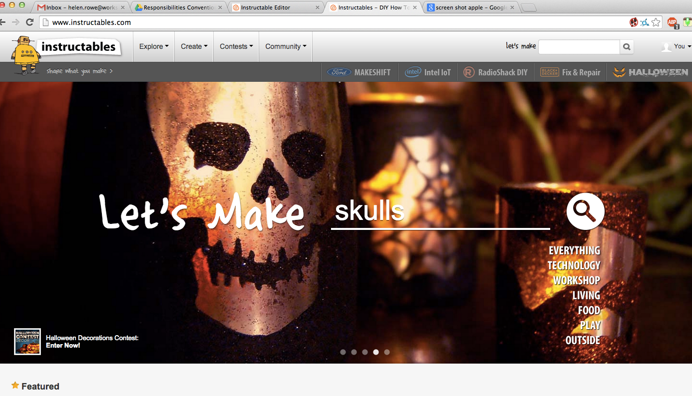 Create an Instructable : 10 Steps - Instructables
